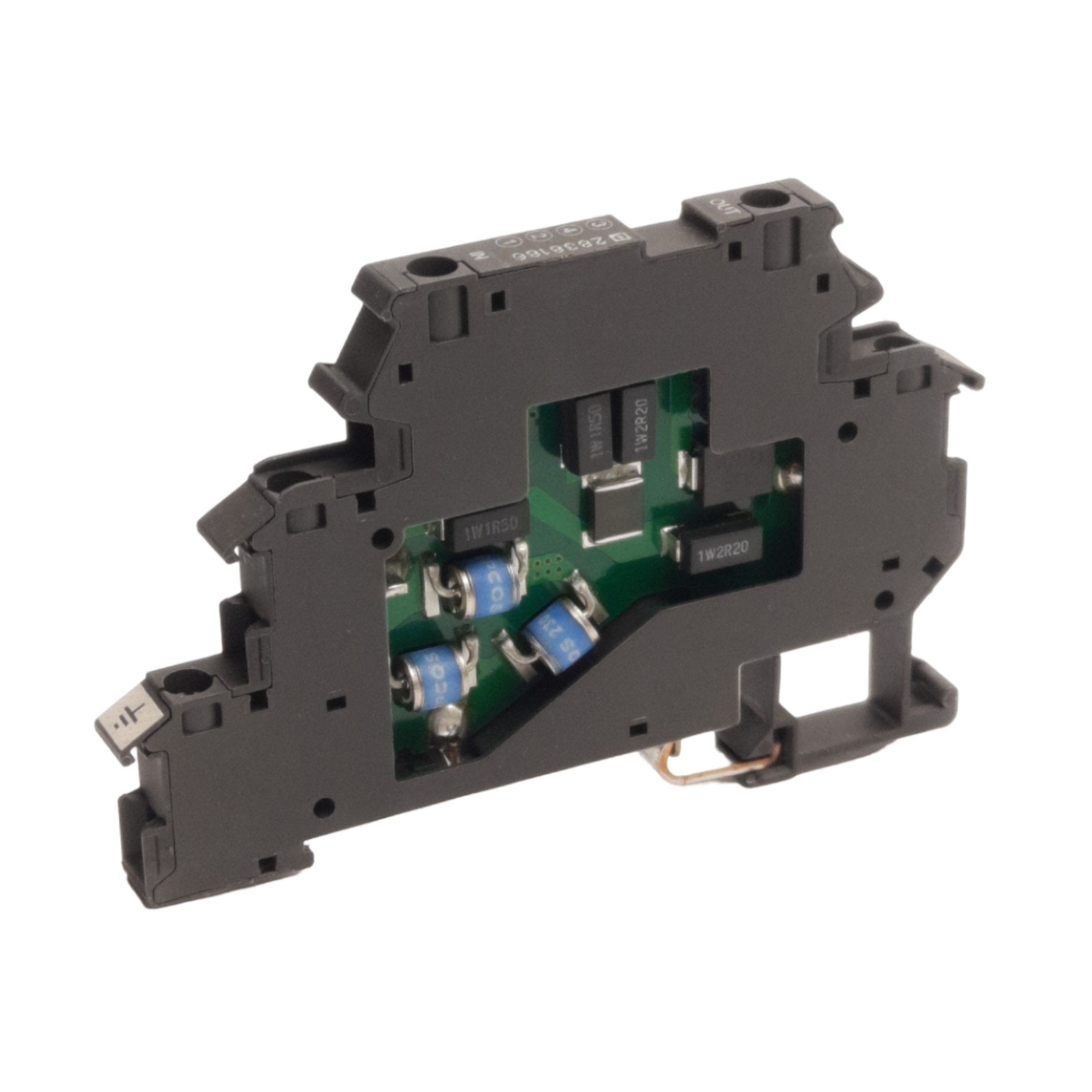 Phoenix Contact 2838186 Surge Protector Terminal Block 24VDC, 10kA ...