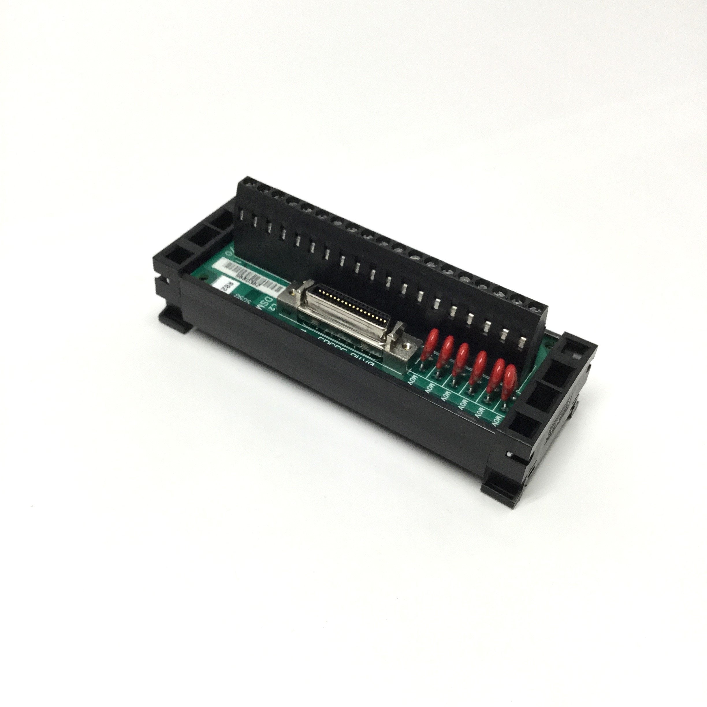 GE Fanuc IC693ACC336B PLC Auxiliary Terminal Board 1-Axis For DSM Moti ...