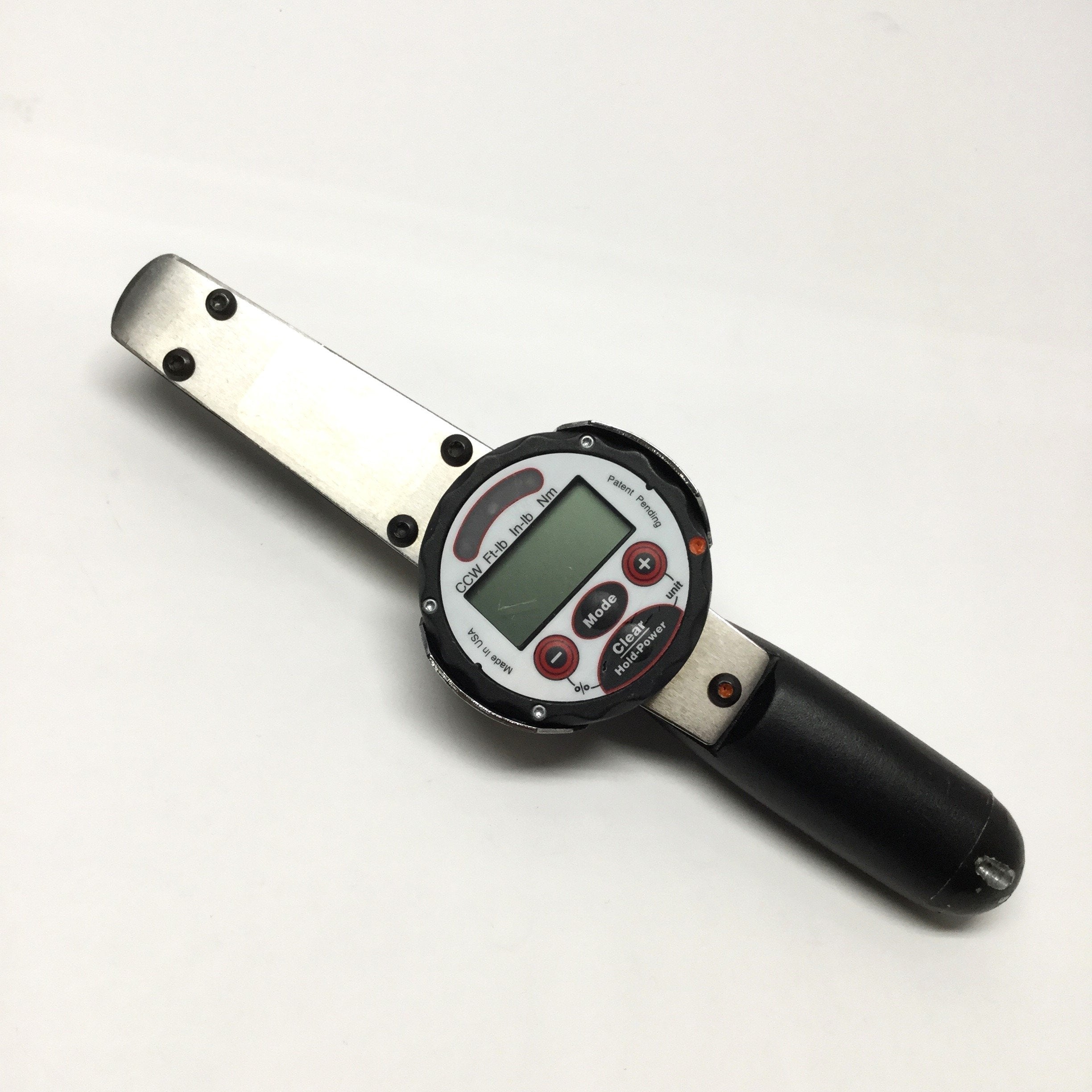 Proto J6342 Electronic Dial Torque Wrench ft-lb/in-lb/Nm 1/4" Drive, 1 ...
