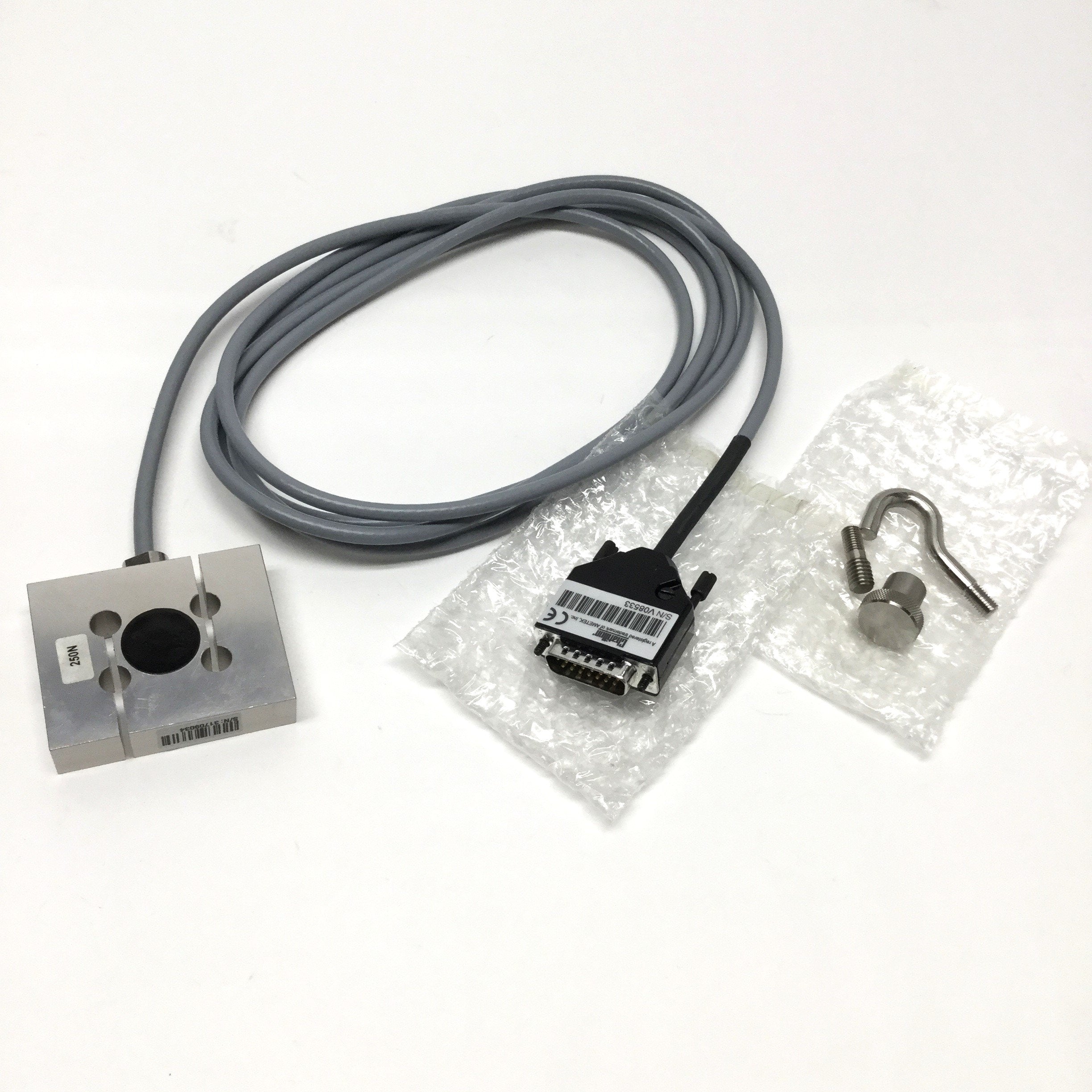 Chatillon Ametek SLC-0050 Full Bridge Strain Load Cell, 50lb (250N), 1 ...