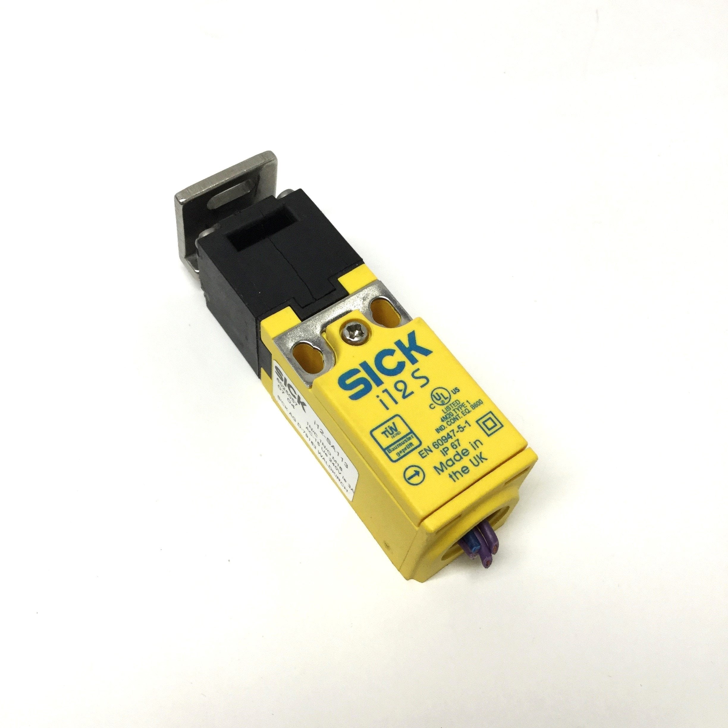 SICK i12-SA113 Door Interlock Safety Switch 1NC-1NO 240VAC 3A – Next ...