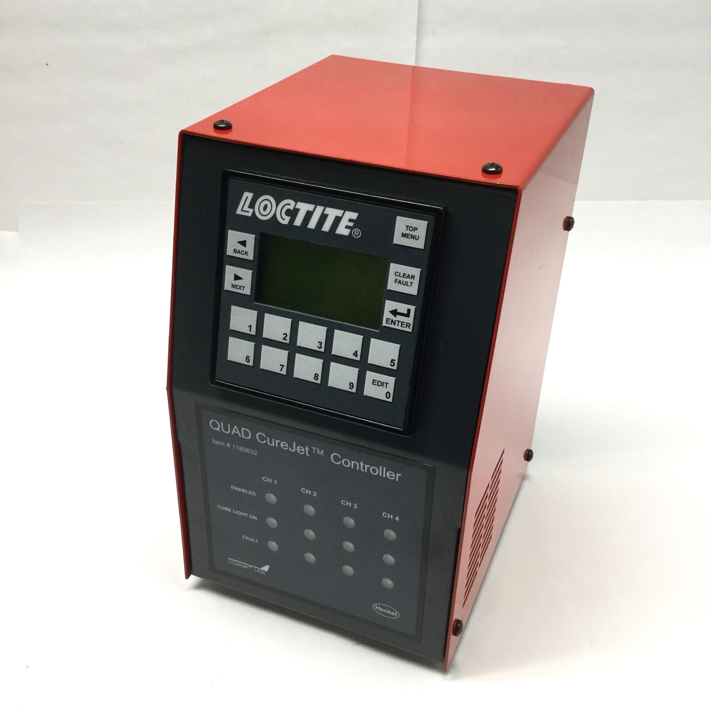 Loctite 1180632 CureJet Quad CL28 LED Spot Light Curing Controller, 4 ...