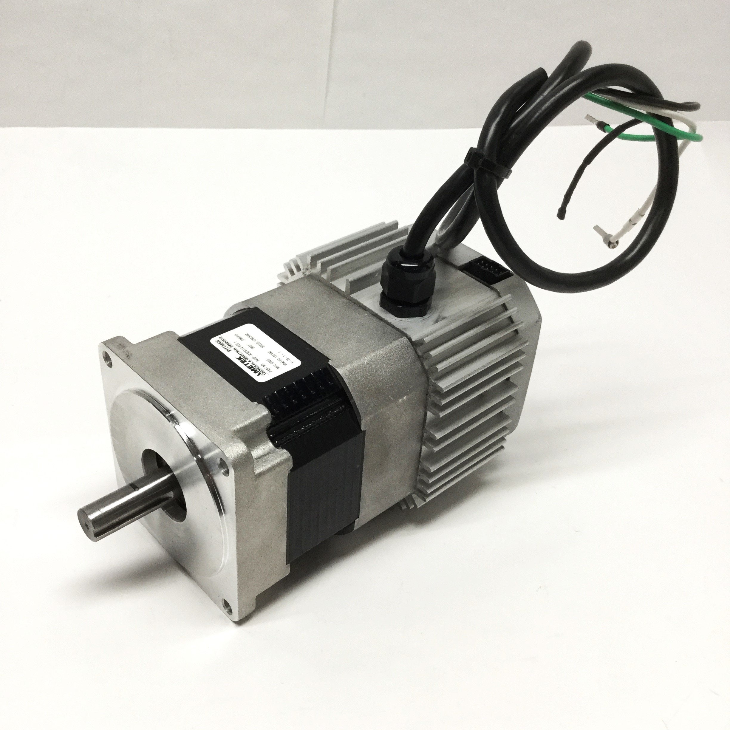 Ametek Pittman 3482-MAC5114 Servo Motor, 1750 RPM, 120VAC, Ø1/2" Shaft ...