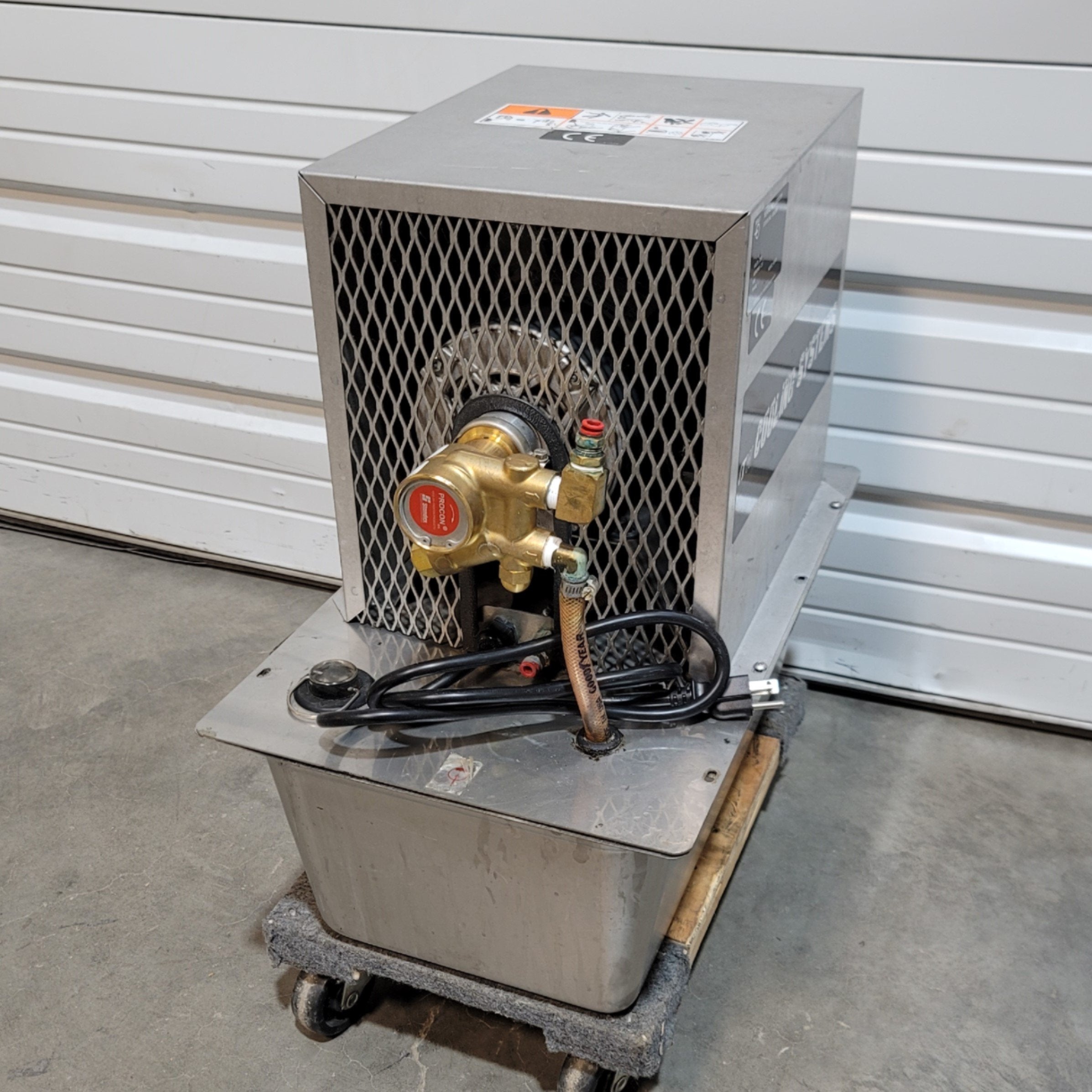 ITW Cooling Systems 6500SS Stainless Steel Water Cooler 6 Gallons 120V ...