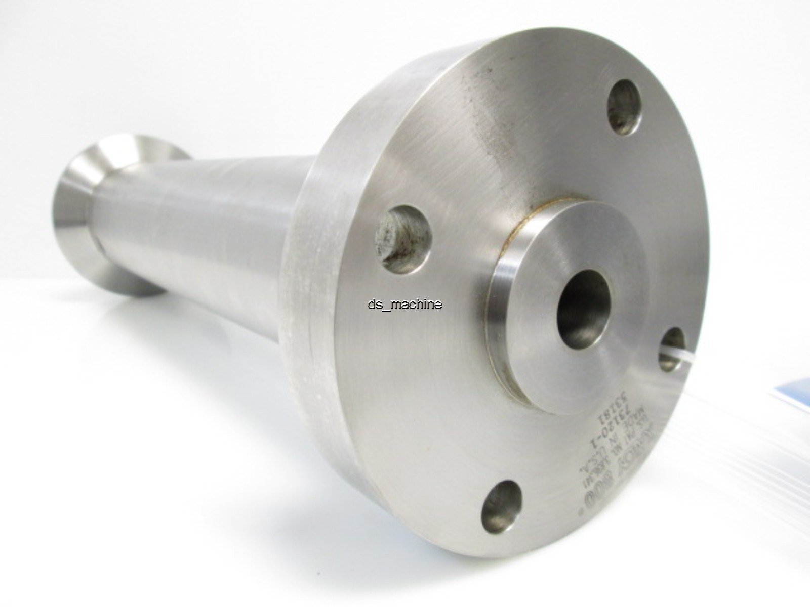 New Xaloy X-800 73120-1 Extrusion Barrel Cylinder 3/4" x 16" 5"-Flange ...