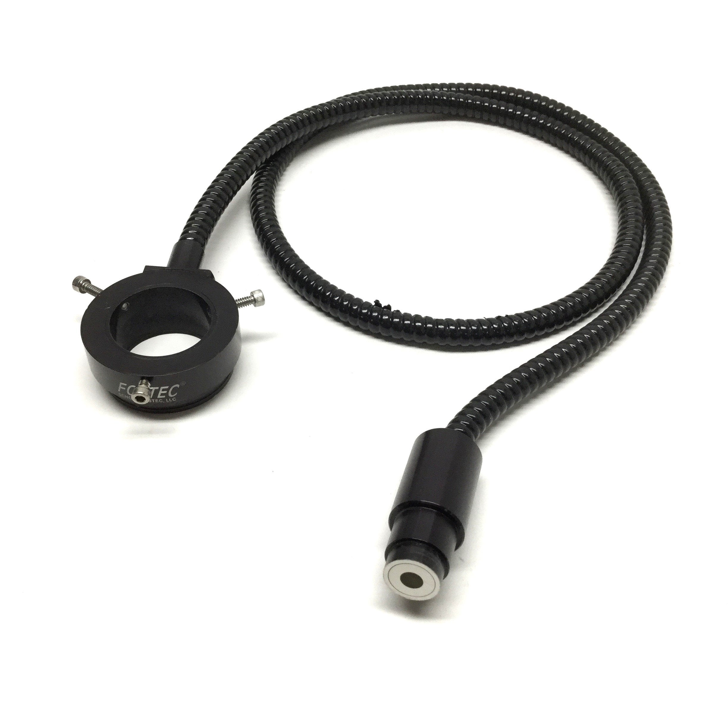 Schott Fostec A08660 Mini Fiber Optic Ring Light Guide Ø19-32.5mm Obje ...