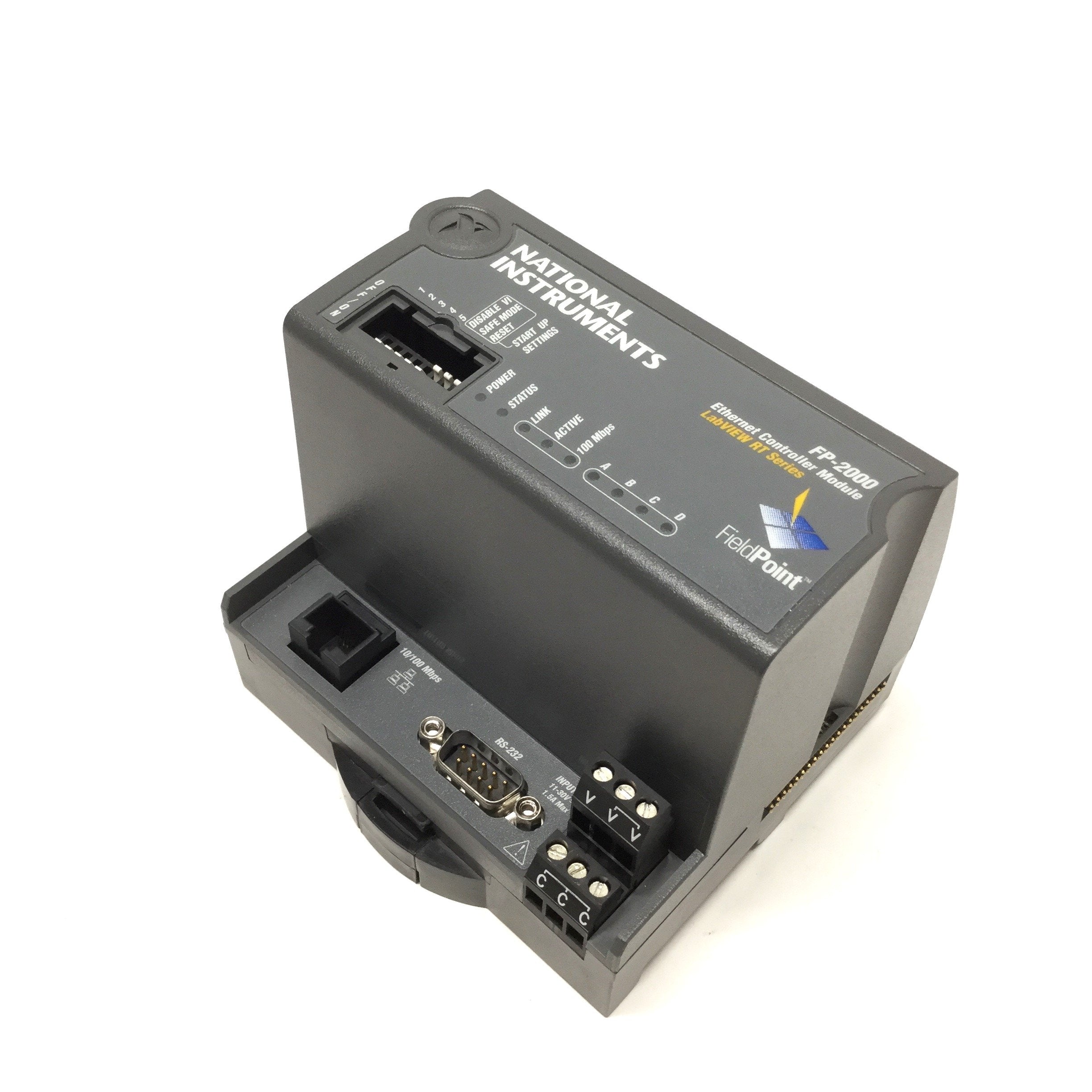 National Instruments FP-2000 NI LabVIEW RT Network Controller Ethernet ...