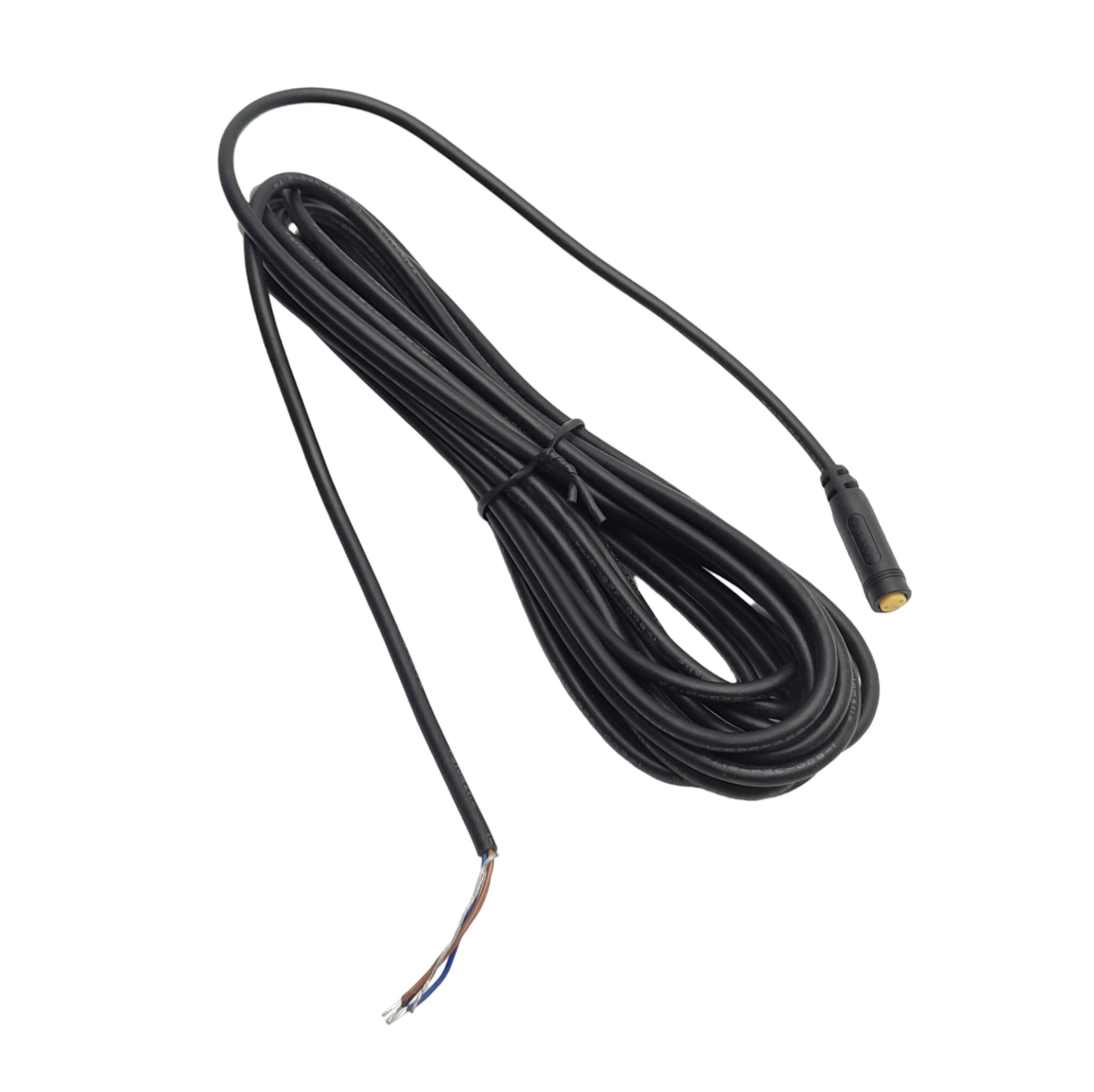 Tolomatic 2503-1025 Sensor And Actuator Cordset, Female M8 3-P, 5m Len ...