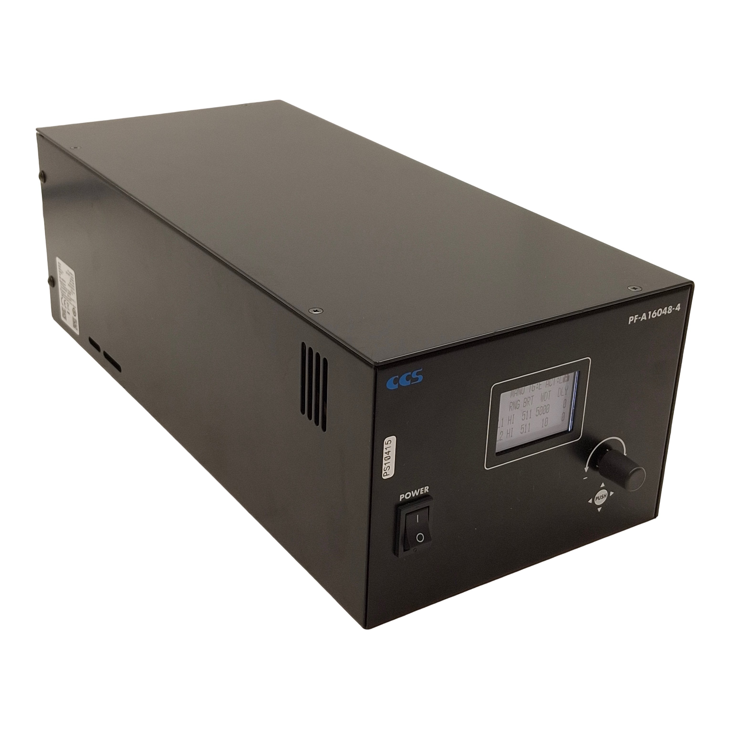 CCS PF-A16048-4 High Power Strobe Light Control Unit, 4-Channel, 100-2 ...