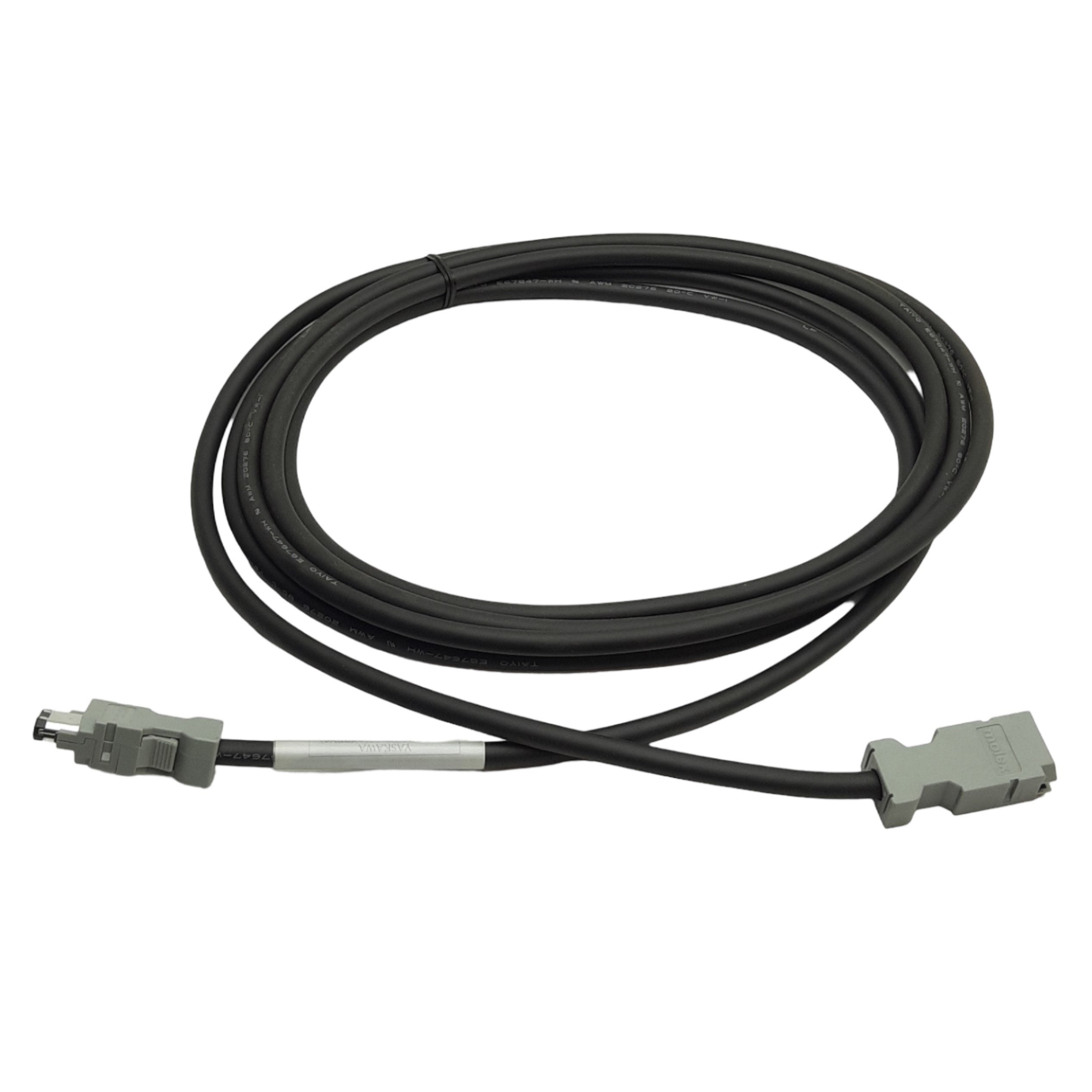Yaskawa JZSP-CMP00-03 Encoder Cable 3 Meters For SGMMV Sigma Mini Serv ...
