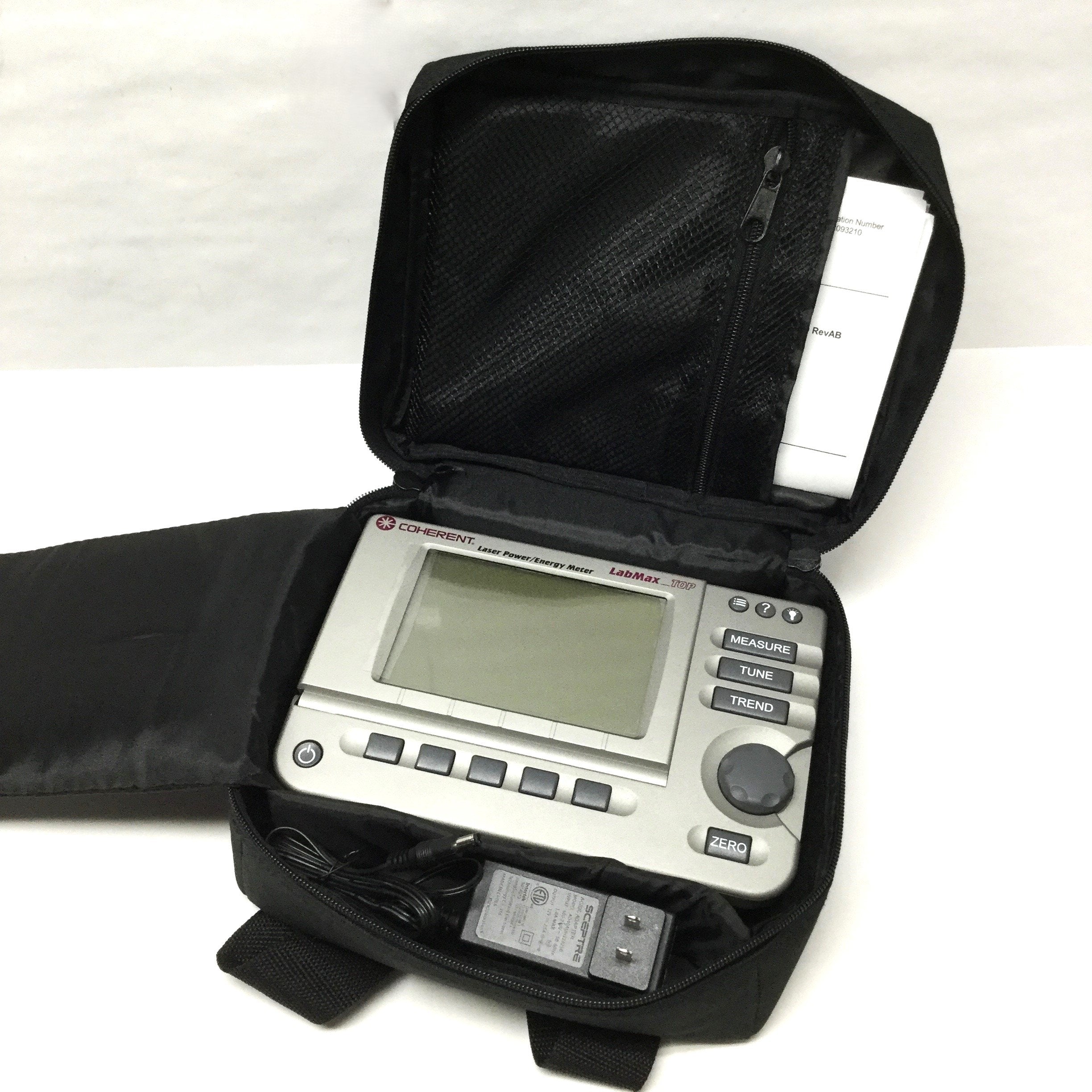 Coherent LabMax-TOP Laser Power/Energy Meter Beam Position Analyzer US ...