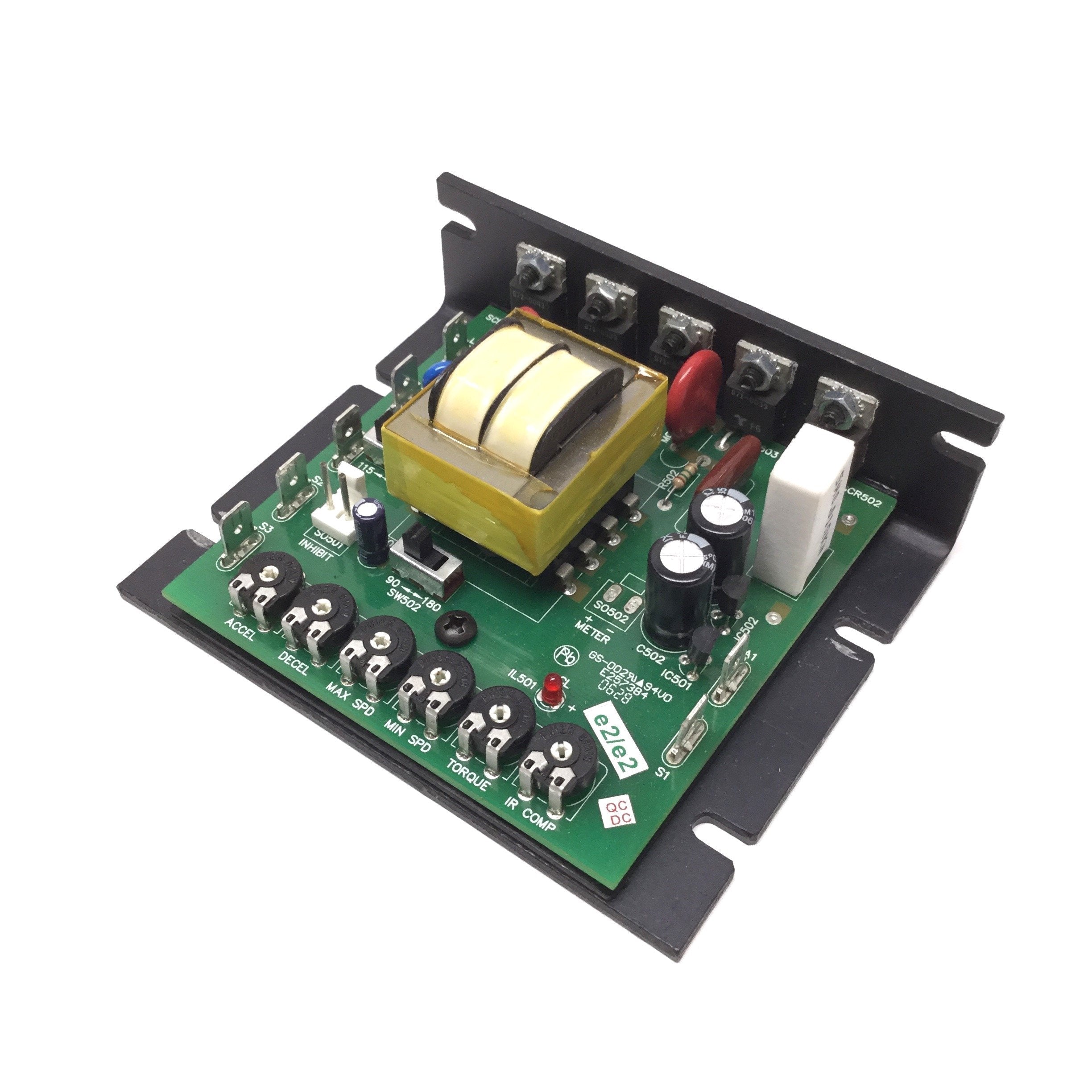 Minarik MM23011C DC Motor Drive Speed Control 115/230VAC IN, 0-180VDC ...