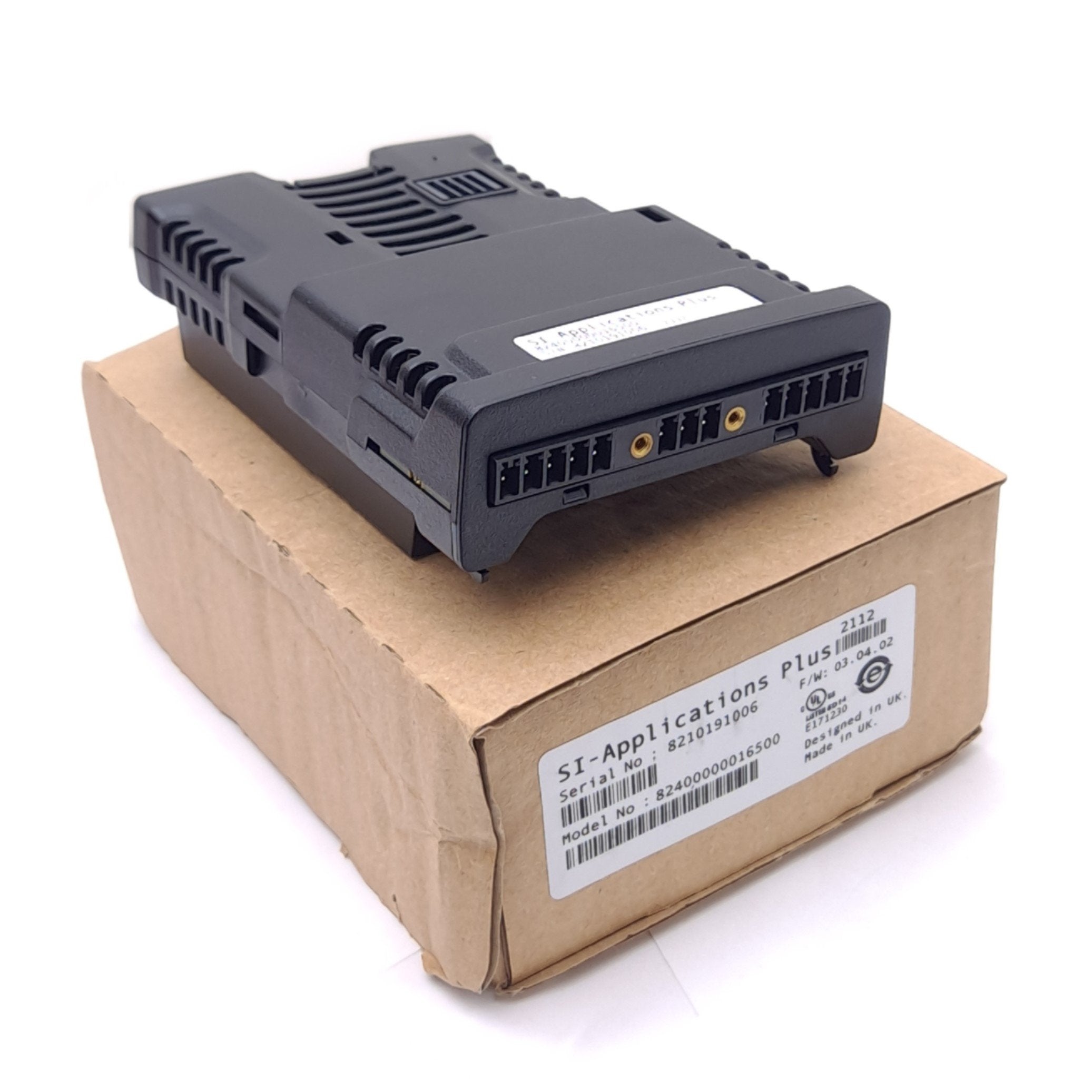 SI Applications 82400000016500 Programming Module, 24VDC, 2 In/Out, 51 ...