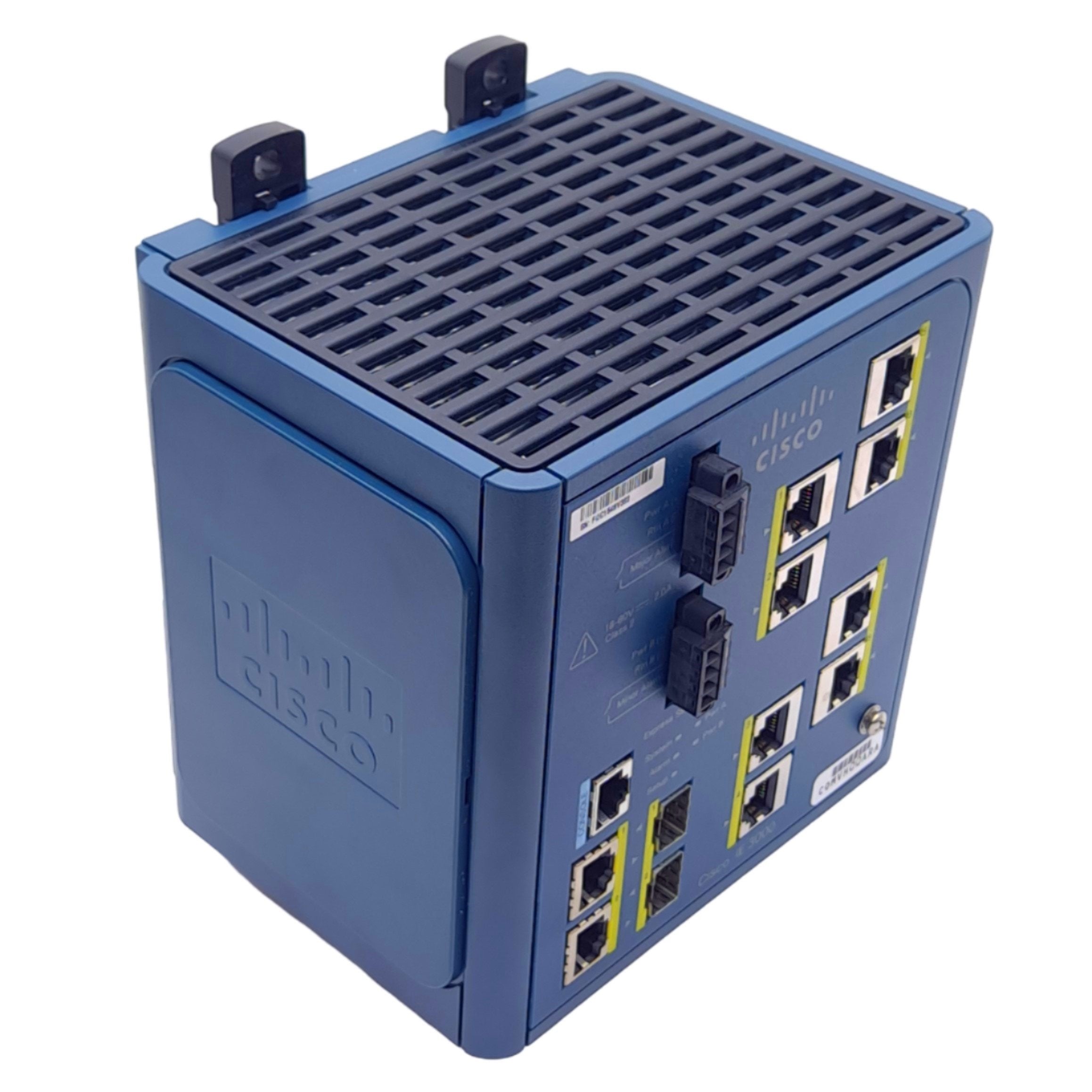 Cisco IE-3000-8TC Industrial Ethernet Switch, 8x 10/100 Ports, Layer 2 ...