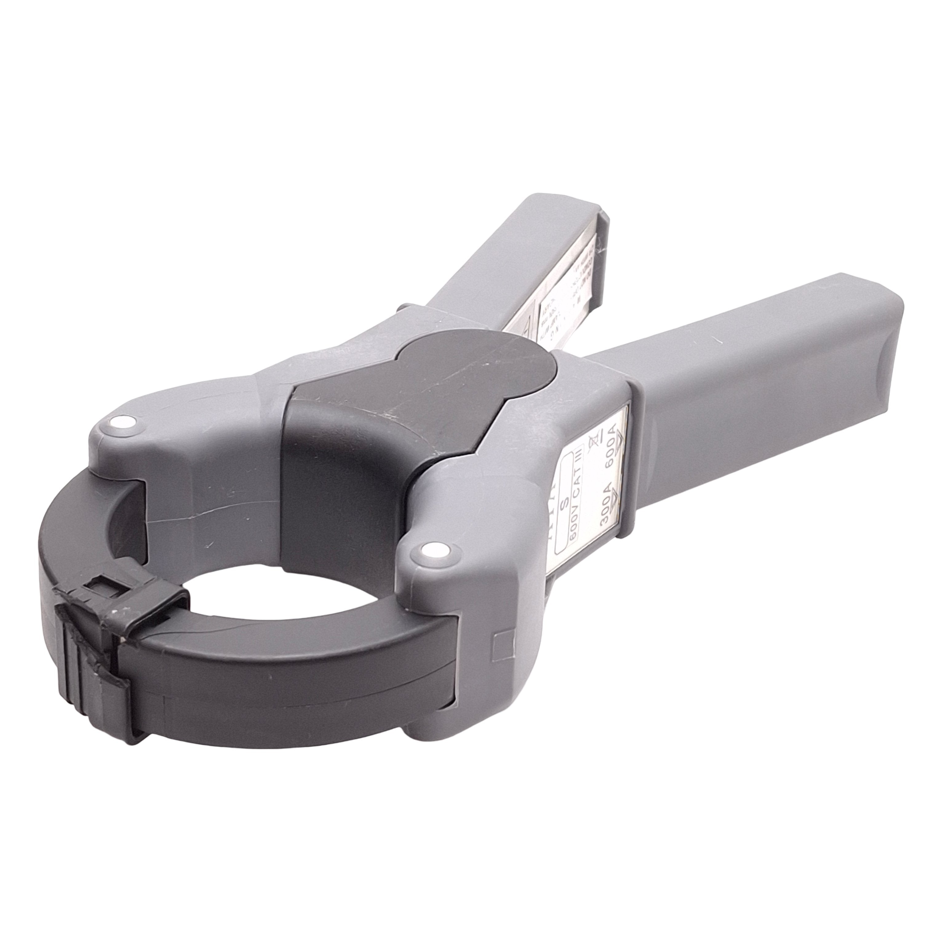 Aya S-3-600-5 AC Clamp-On Current Transformer, 600VAC 150A, *Cracked P ...