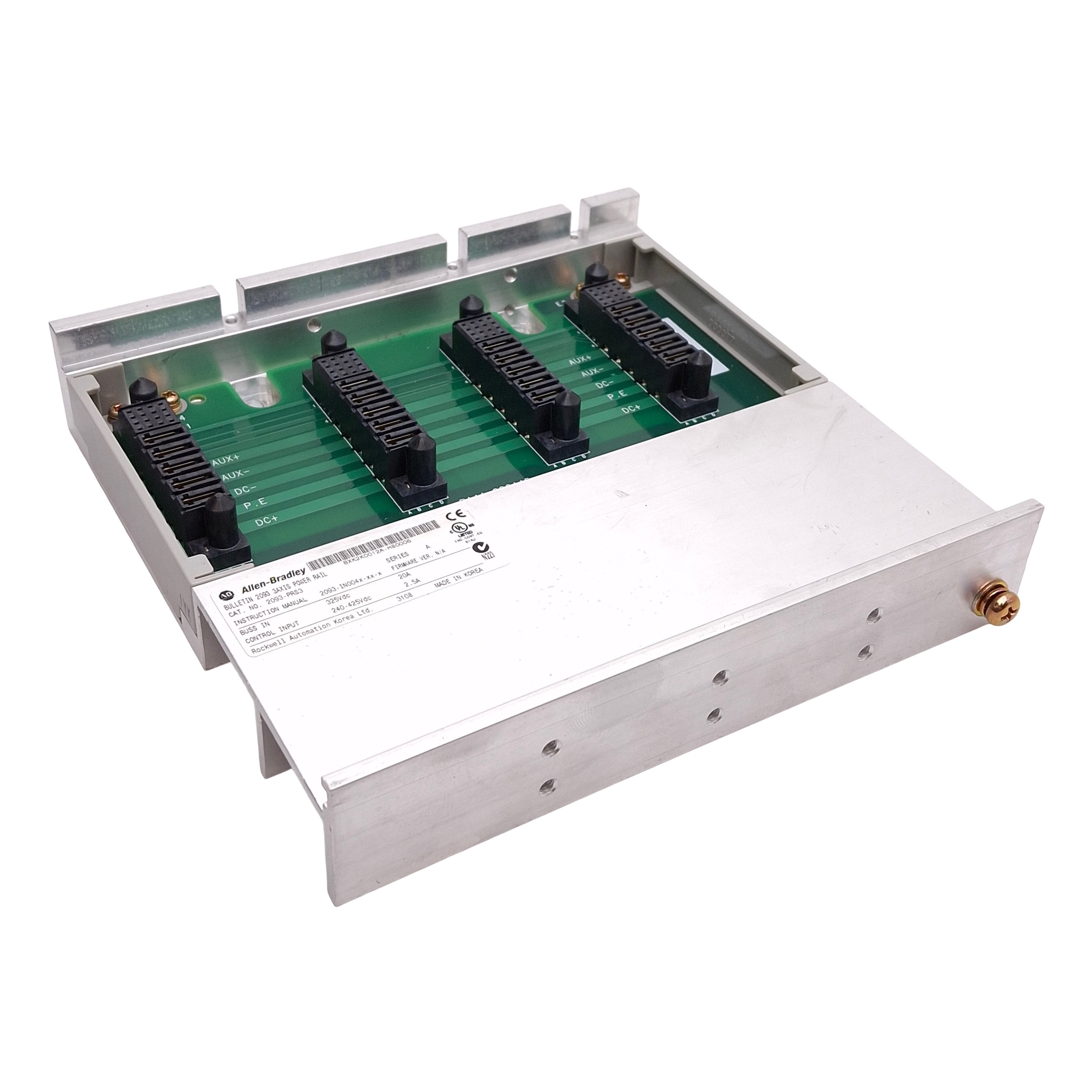 Allen Bradley 2093-PRS3 Kinetix 3-Axis Backplane Power Rail 325VDC 20A ...