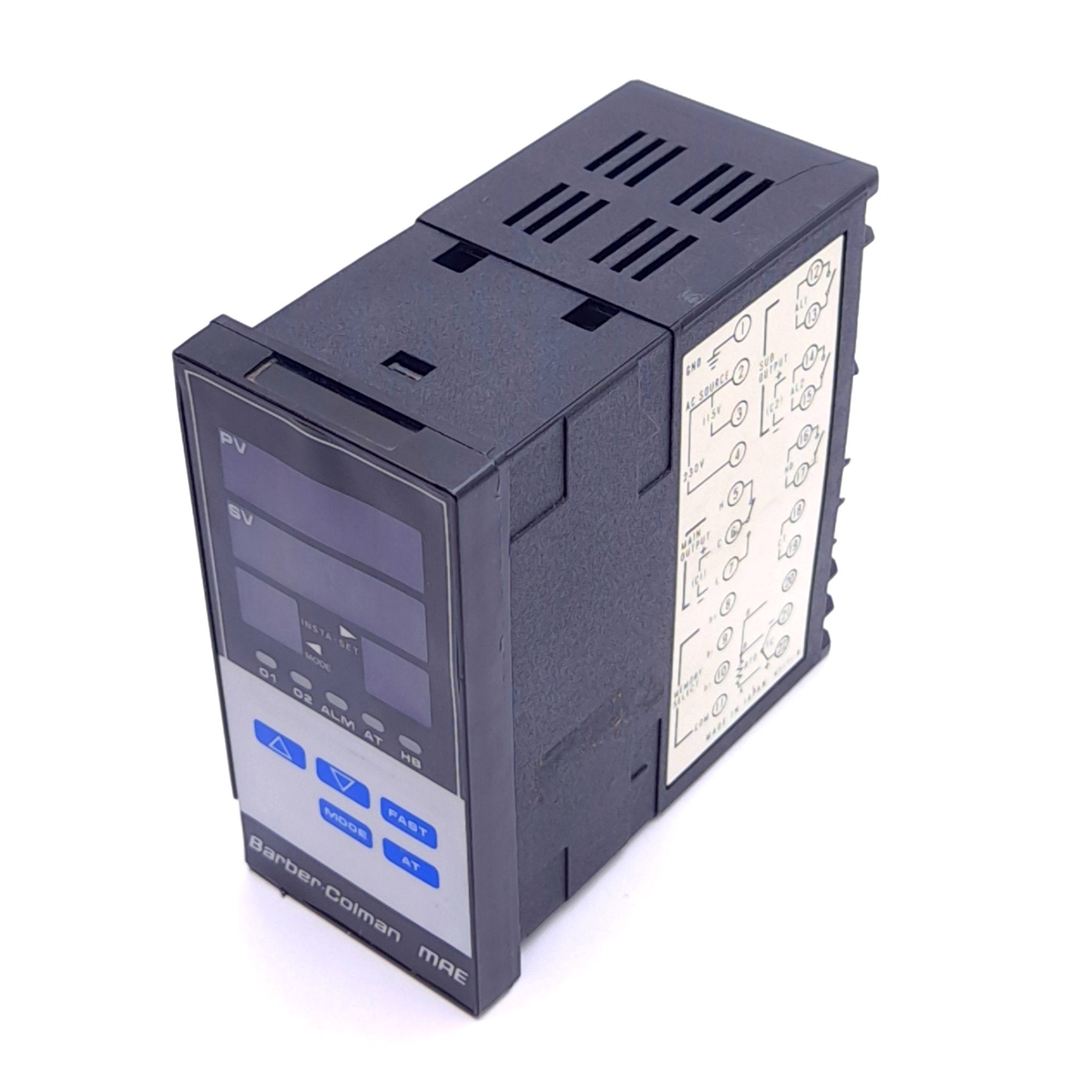 Barber Colman MAE1-00300 Temperature Controller, 0-1600°F Type J, *Chi ...