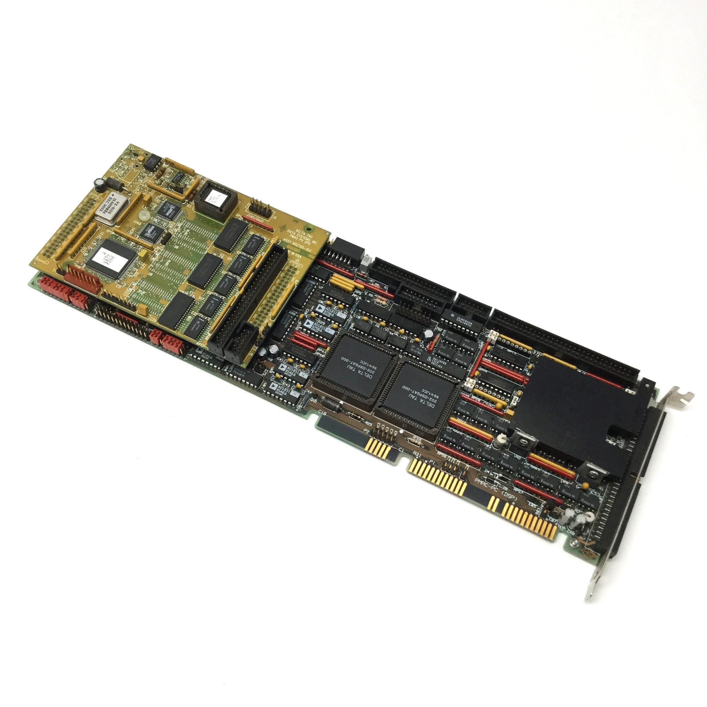 Delta Tau 602191-103 & 602705-103 PMAC-PC Multi-Axis Servo Control ISA ...