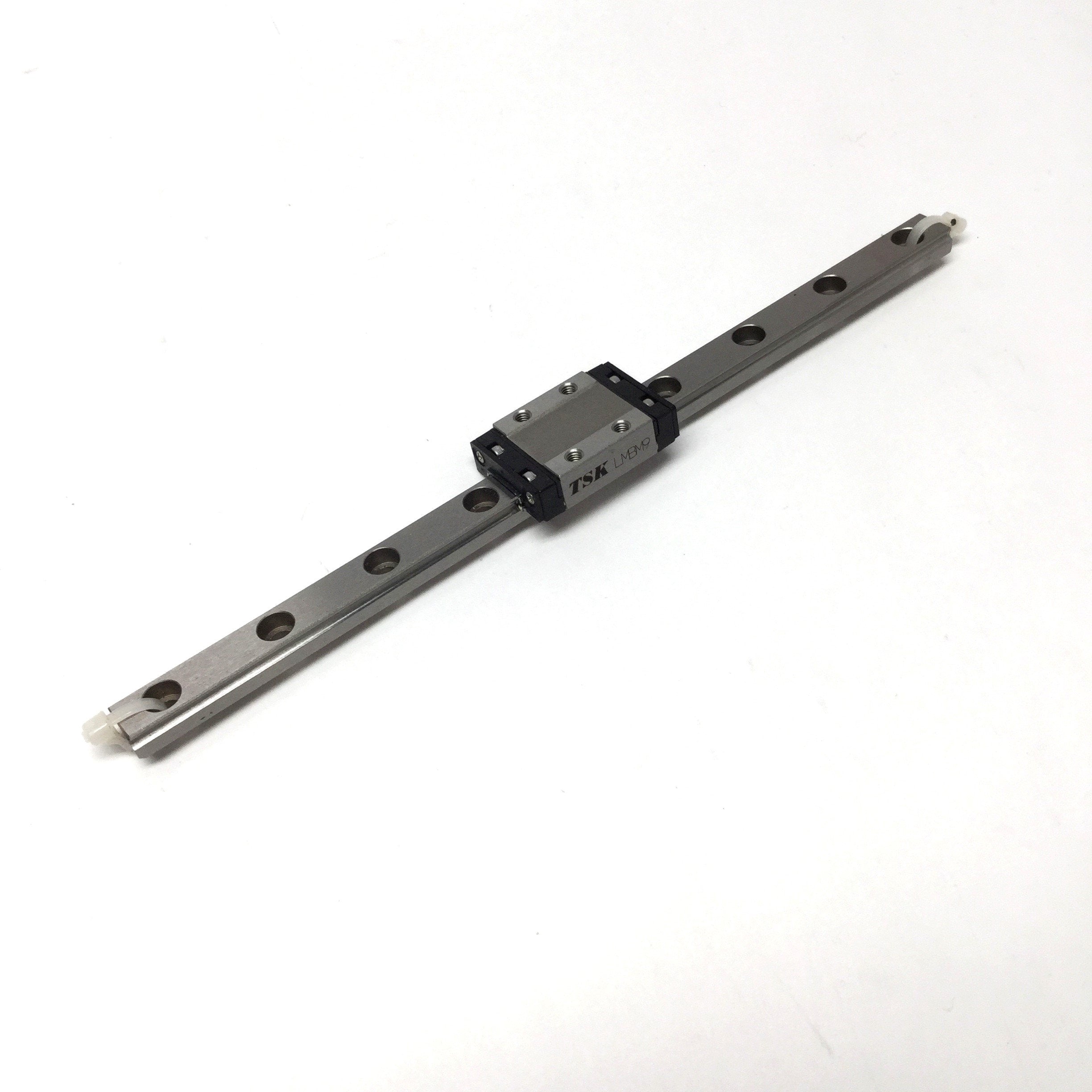 TSK LMBM9 Mini Runner Block Linear Ball Bearing Carriage on 175mm Guid ...