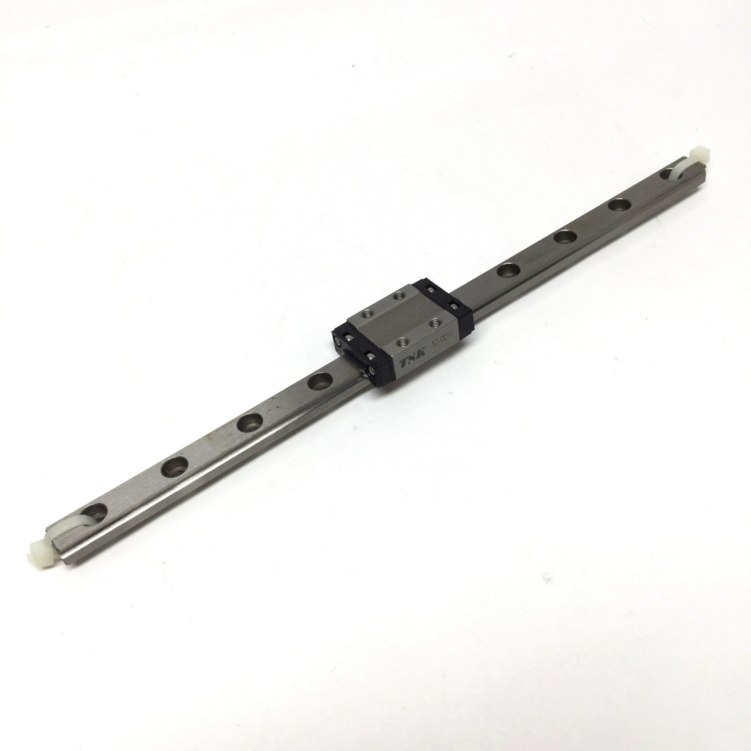 TSK LMBM9 Mini Runner Block Linear Ball Bearing Carriage on 200mm Guid ...