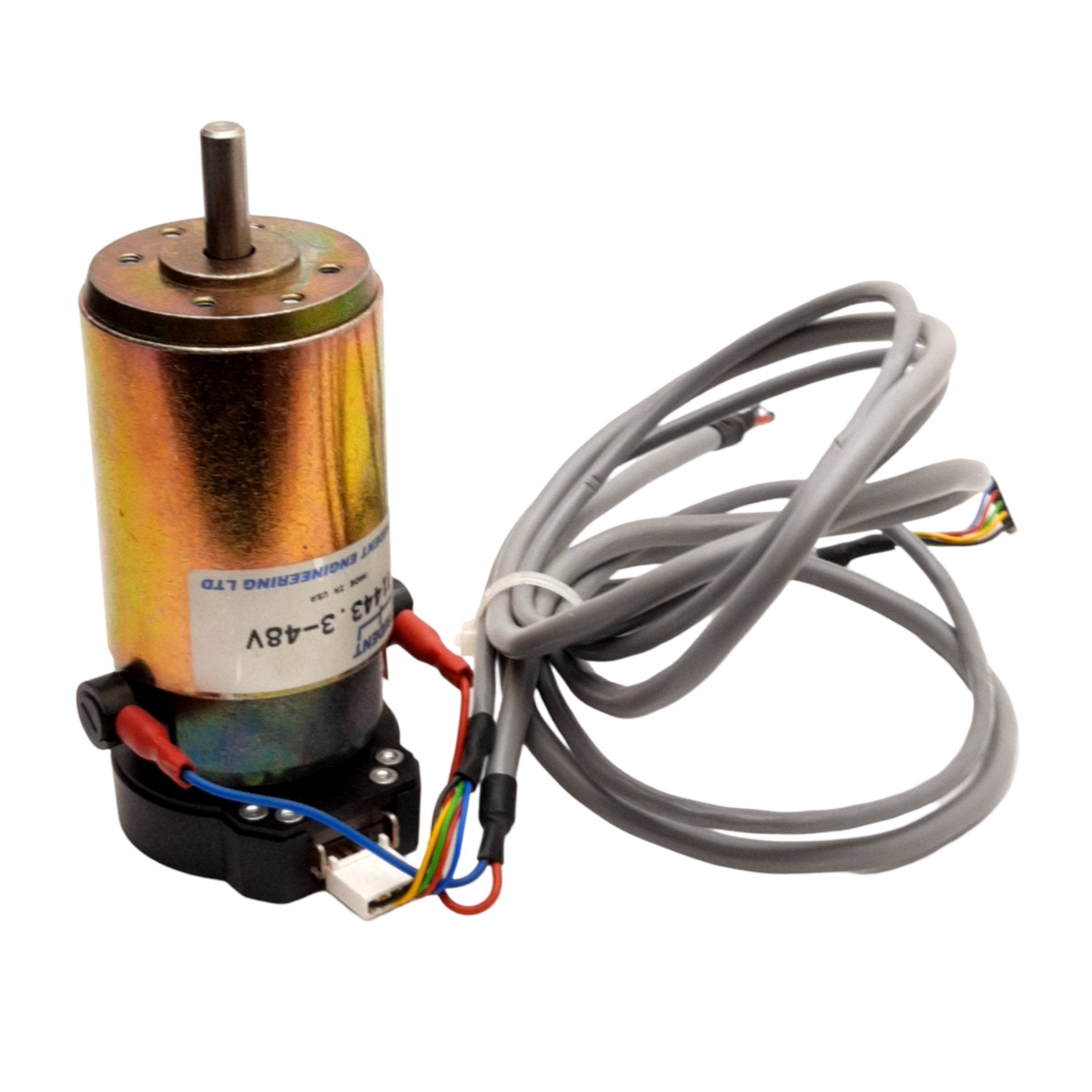 Trident Engineering M1443.3-48V DC Motor, 24VDC, 148mNm, 2950 r/min, w ...