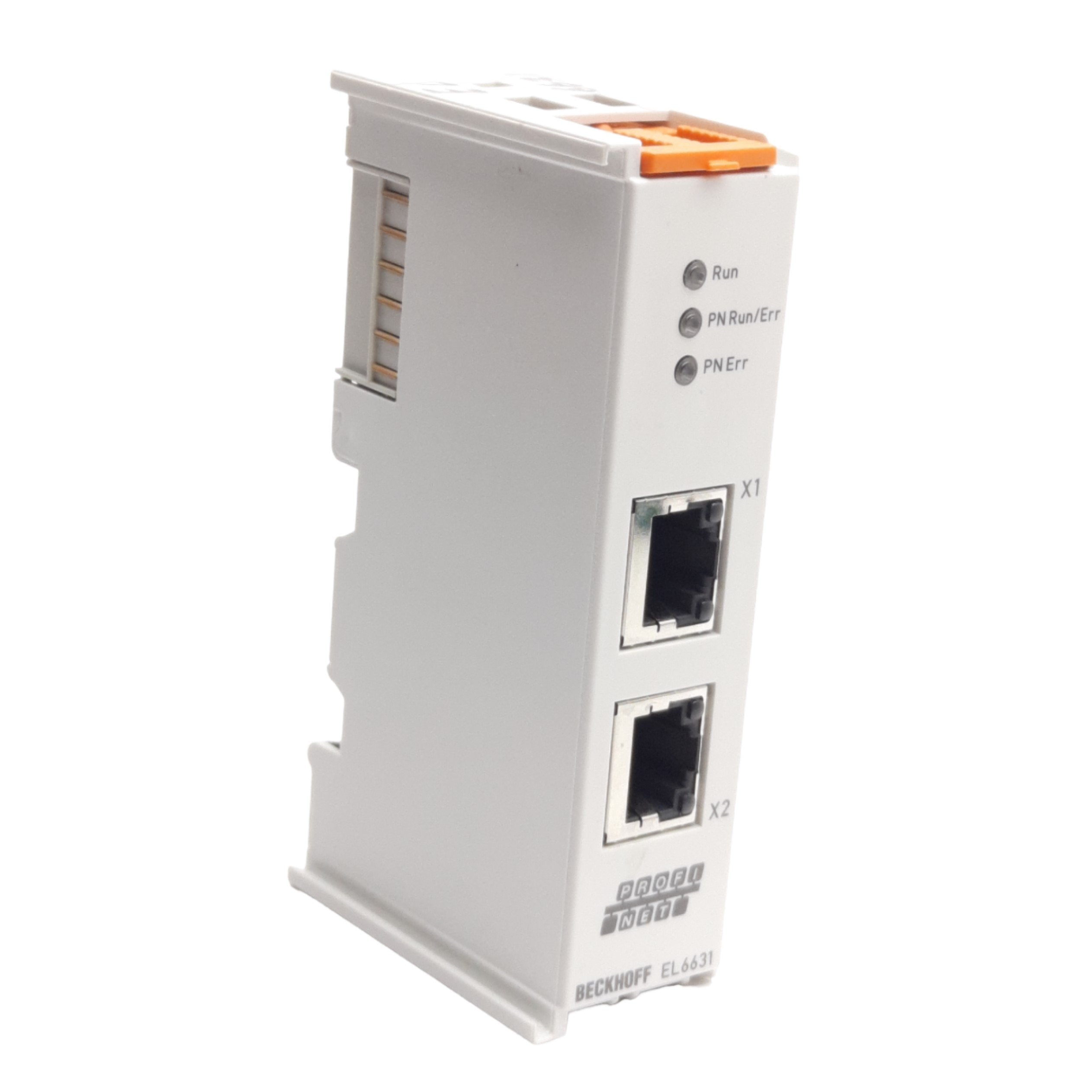 BECKHOFF EL6631 PLC Communication Interface EtherCAT to PROFINET RT 2x ...