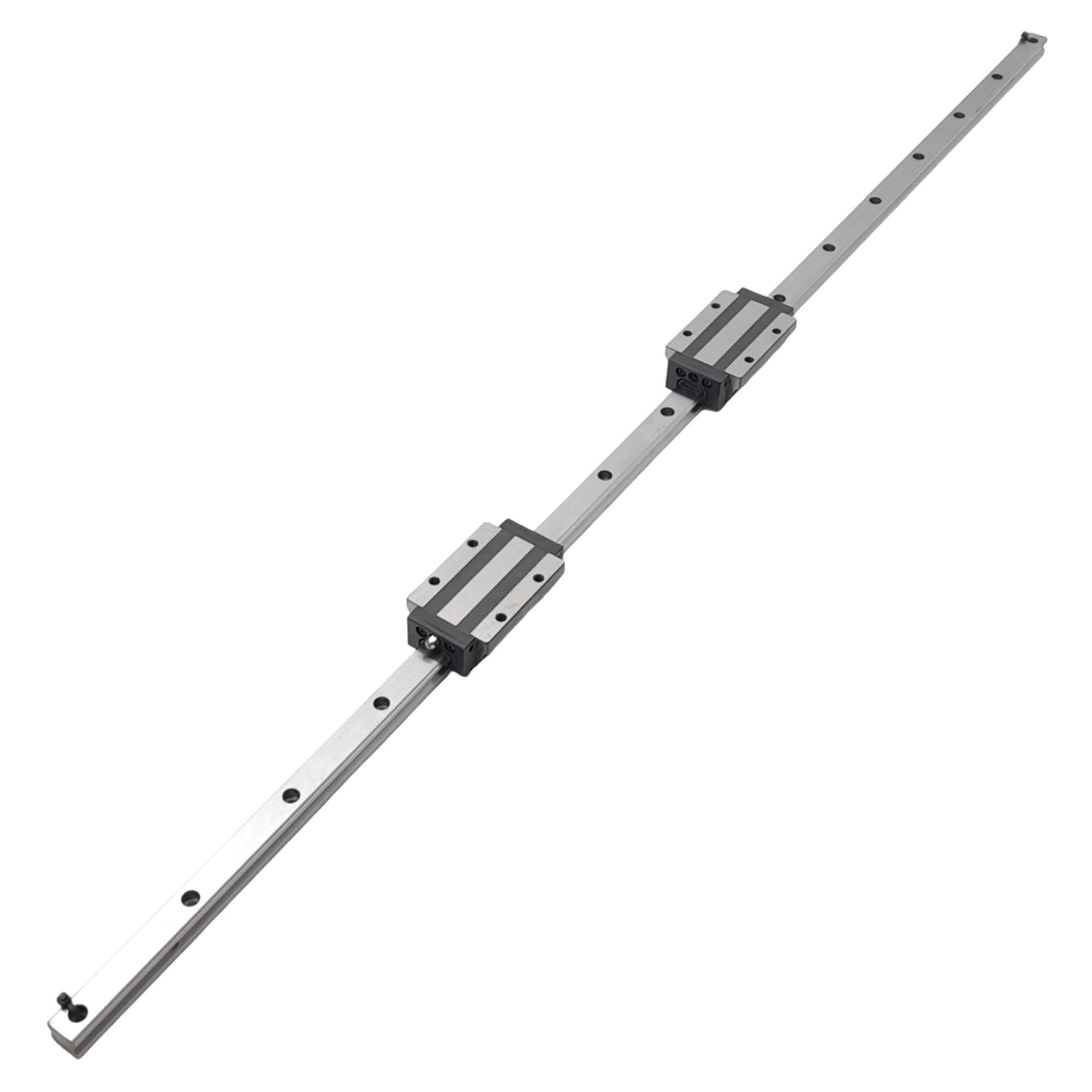 PMI SME15LEA-K (x2) Linear Guideways w/ 15x920mm Rail, 60mm Pitch, 27 ...