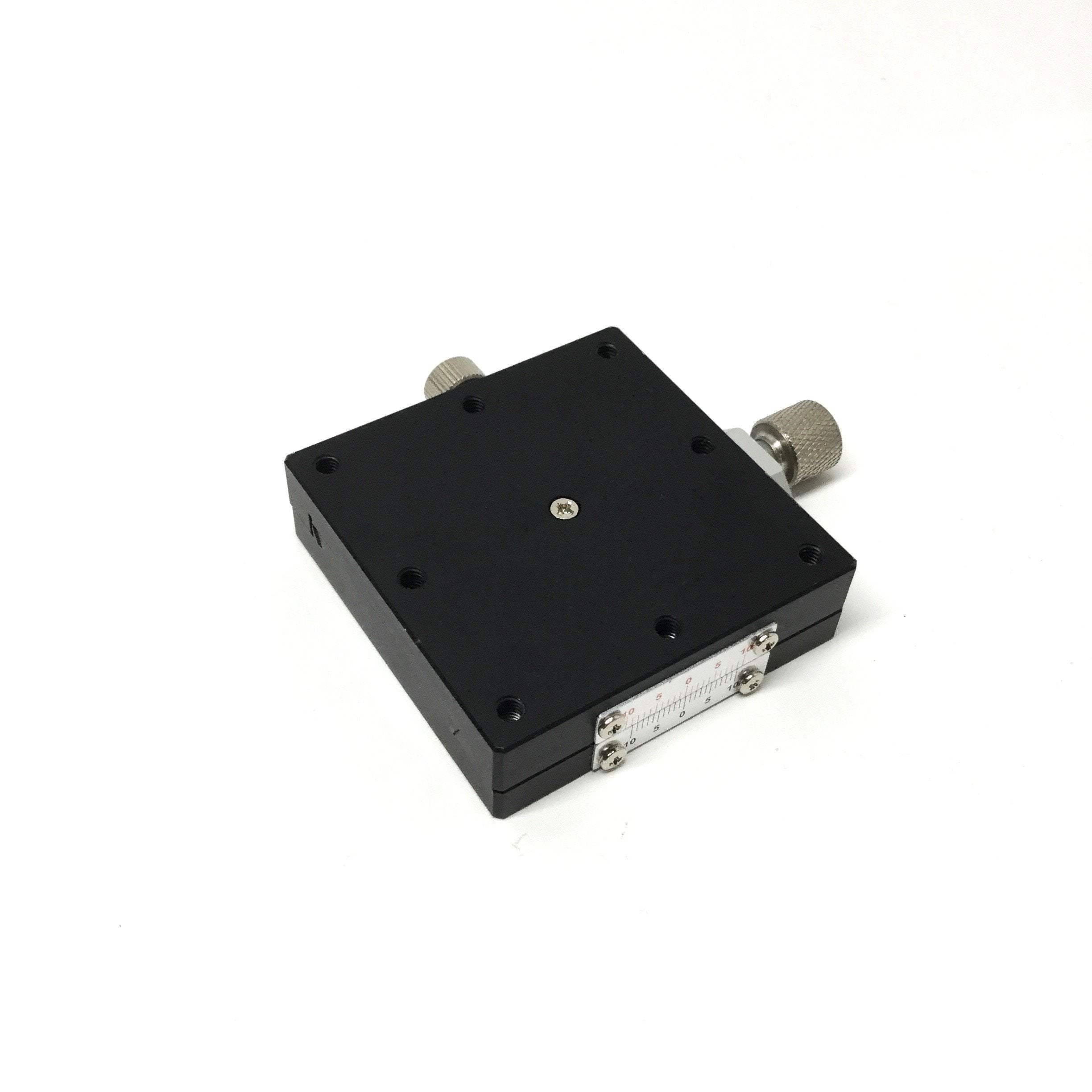 Misumi XFES60 Dovetail X-Axis Stage Screw Feed Manual Positioner ±10mm ...