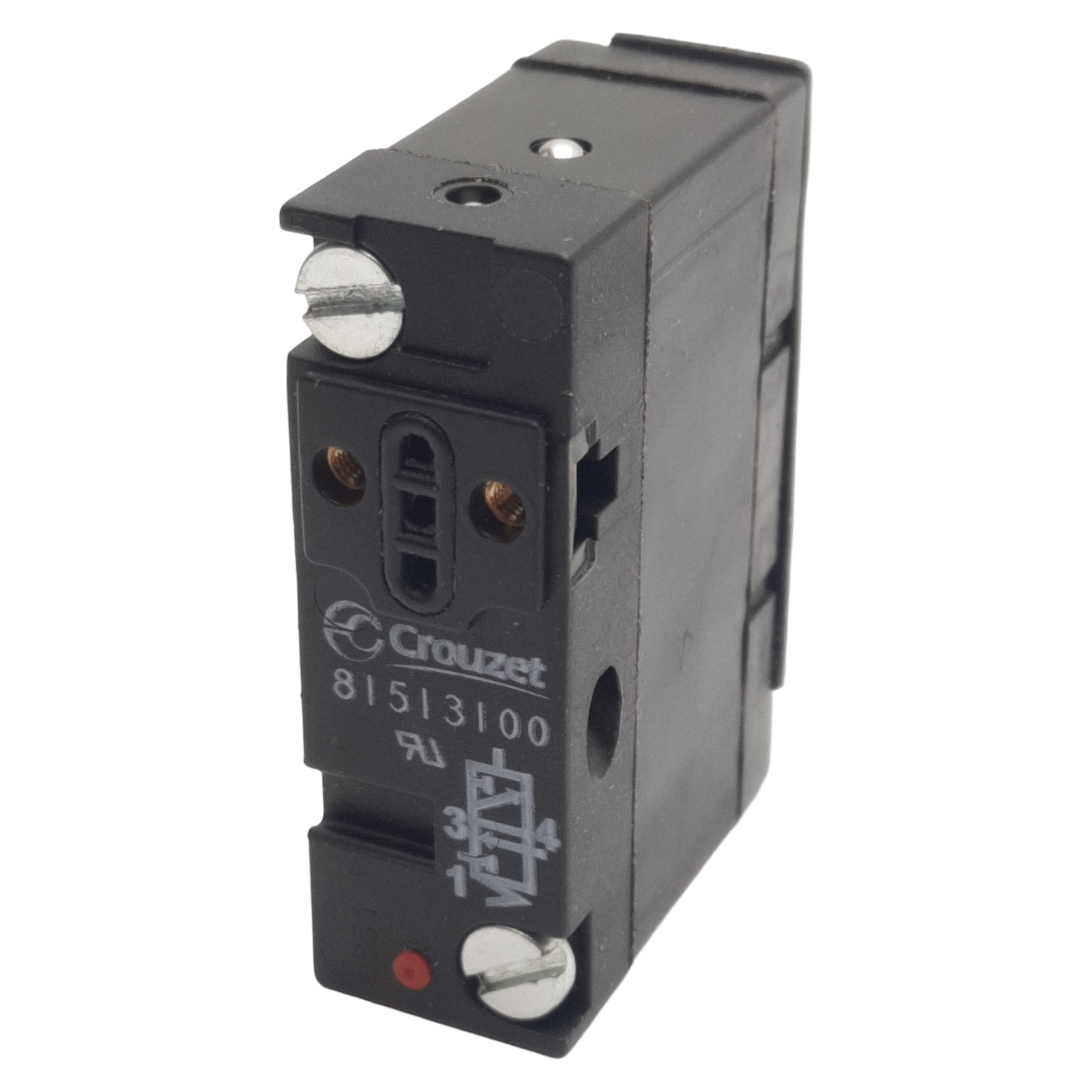 Crouzet 81513100 Pneumatic Control Valve Module, 3/2 NC Monostable, 3 ...