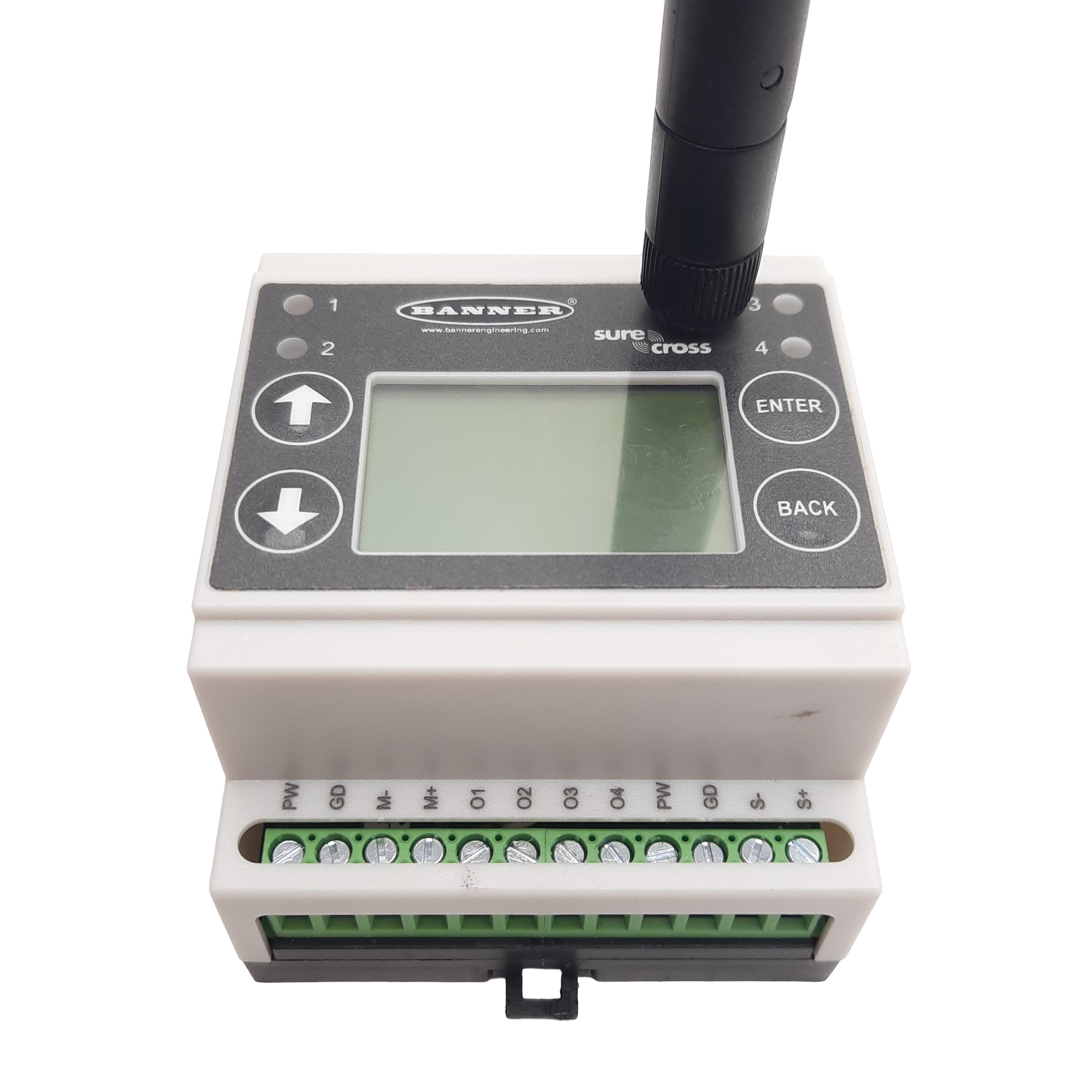 Banner DXM700-B1R1-TANK-900MHz Wireless Controller Gateway RJ-45/RS-48 ...
