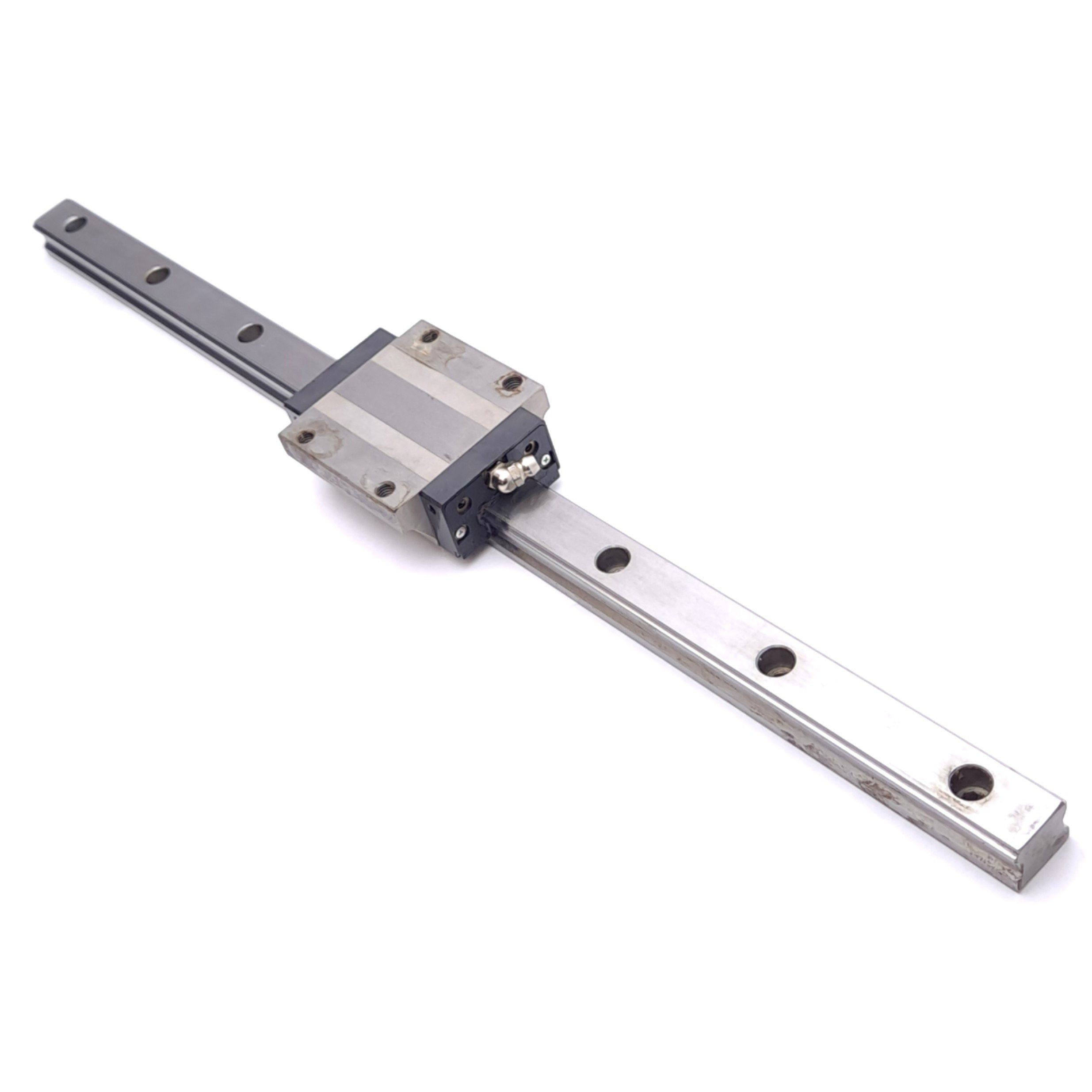 THK SHS20C Caged Ball Linear Guide Block w/ 20x460mm Rail, M6, 38.4kN ...