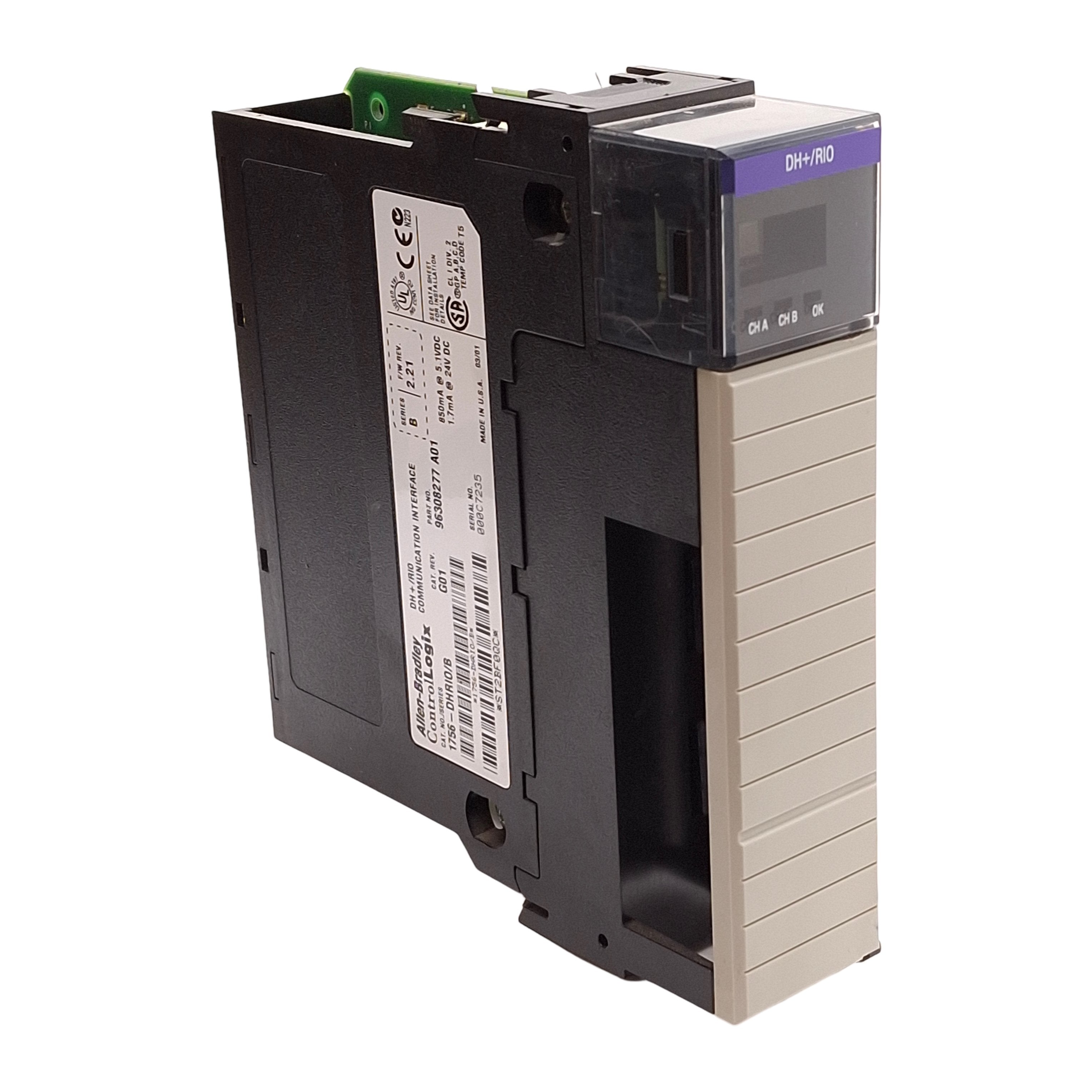 Allen Bradley 1756-DHRIO/B ControlLogix Communication Interface, FW Re ...