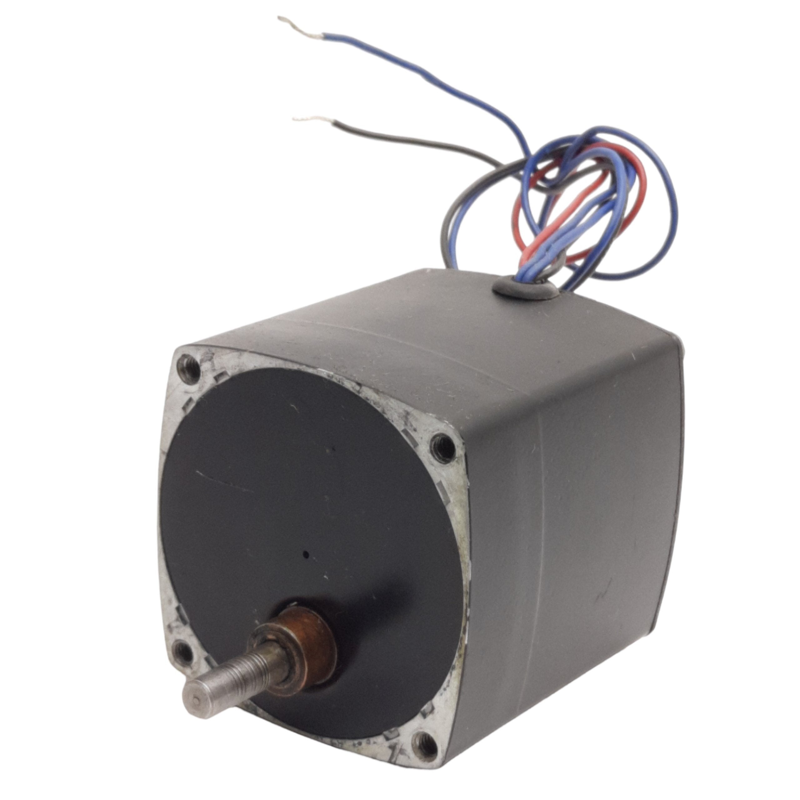 Hurst Model T 2602-009 Synchronous AC Gearmotor 115VAC, Shaft: 0.25 ...