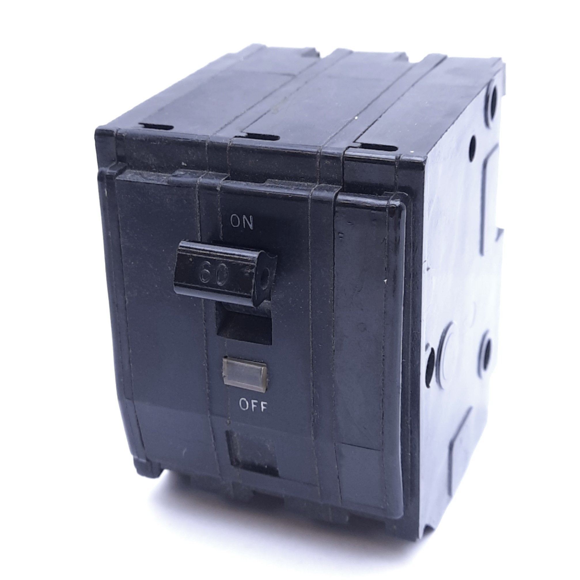 Schneider QO360 Plug-In Circuit Breaker, 3-Pole, 60A, 240V AC, 3-Phase ...