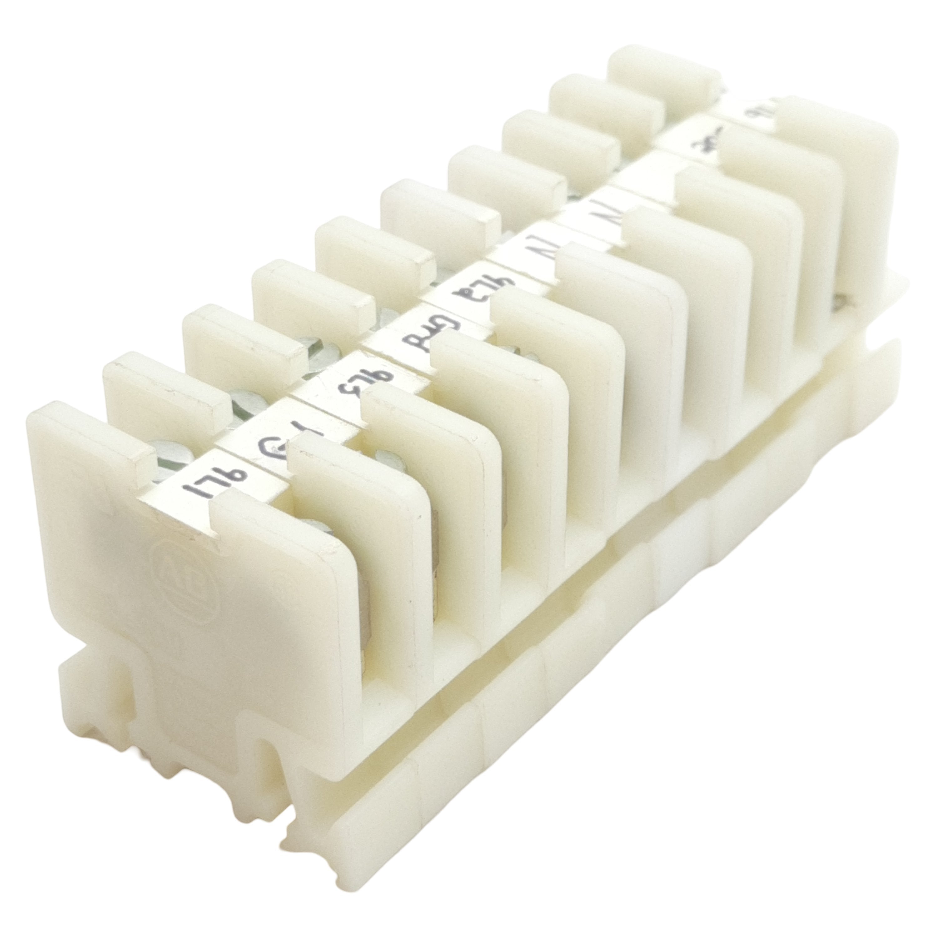 Lot of 10 Allen Bradley 1492-CAM1 Terminal Block, 1-Pole, 55A 600VAC/V ...