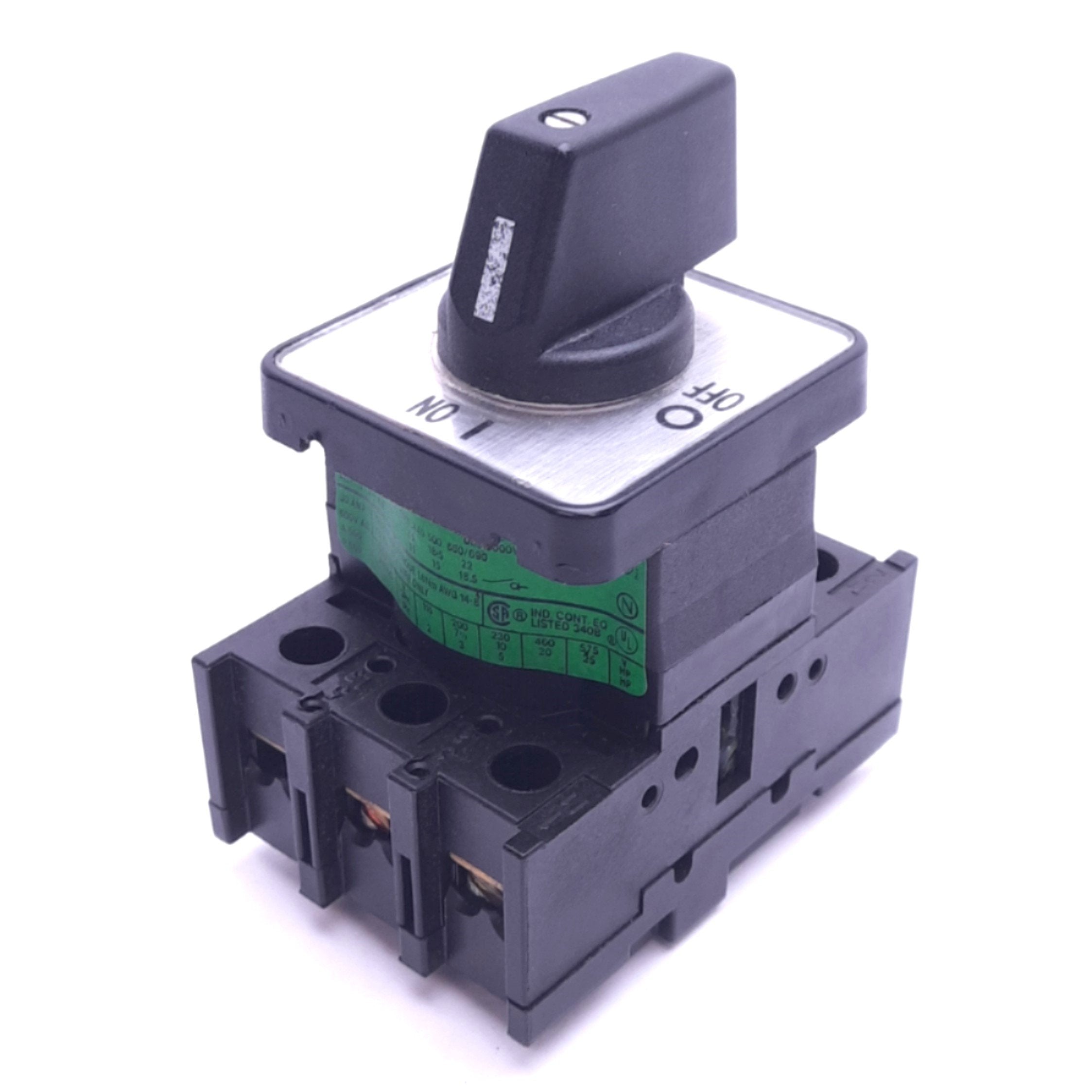 Moeller P1-32 Rotary Disconnect Switch, 3-Pole, 32A, 690VAC, N.O ...