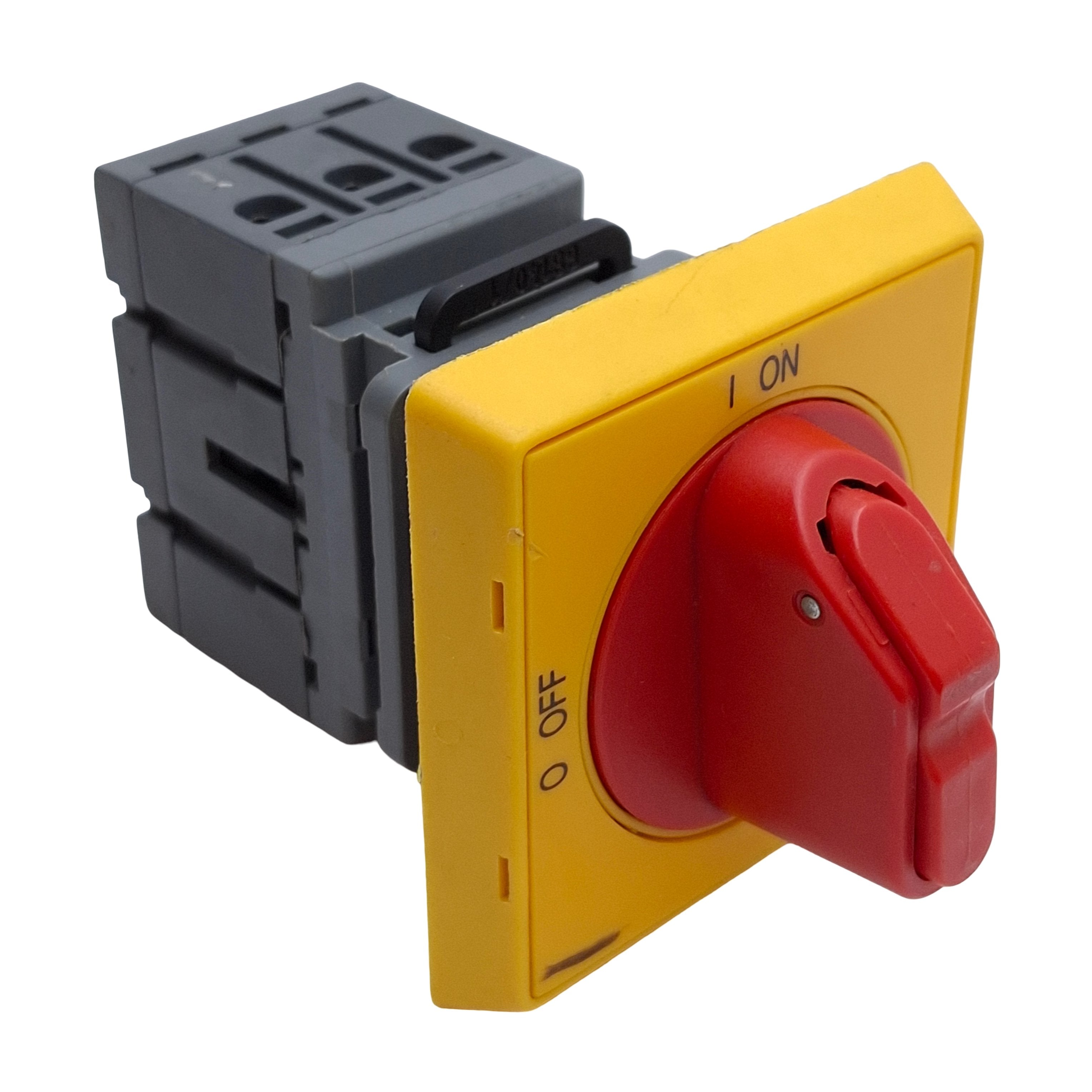 ABB OT32ET3 Rotary Disconnect Switch, 3-Pole, 40A 600VAC 25HP, Panel M ...