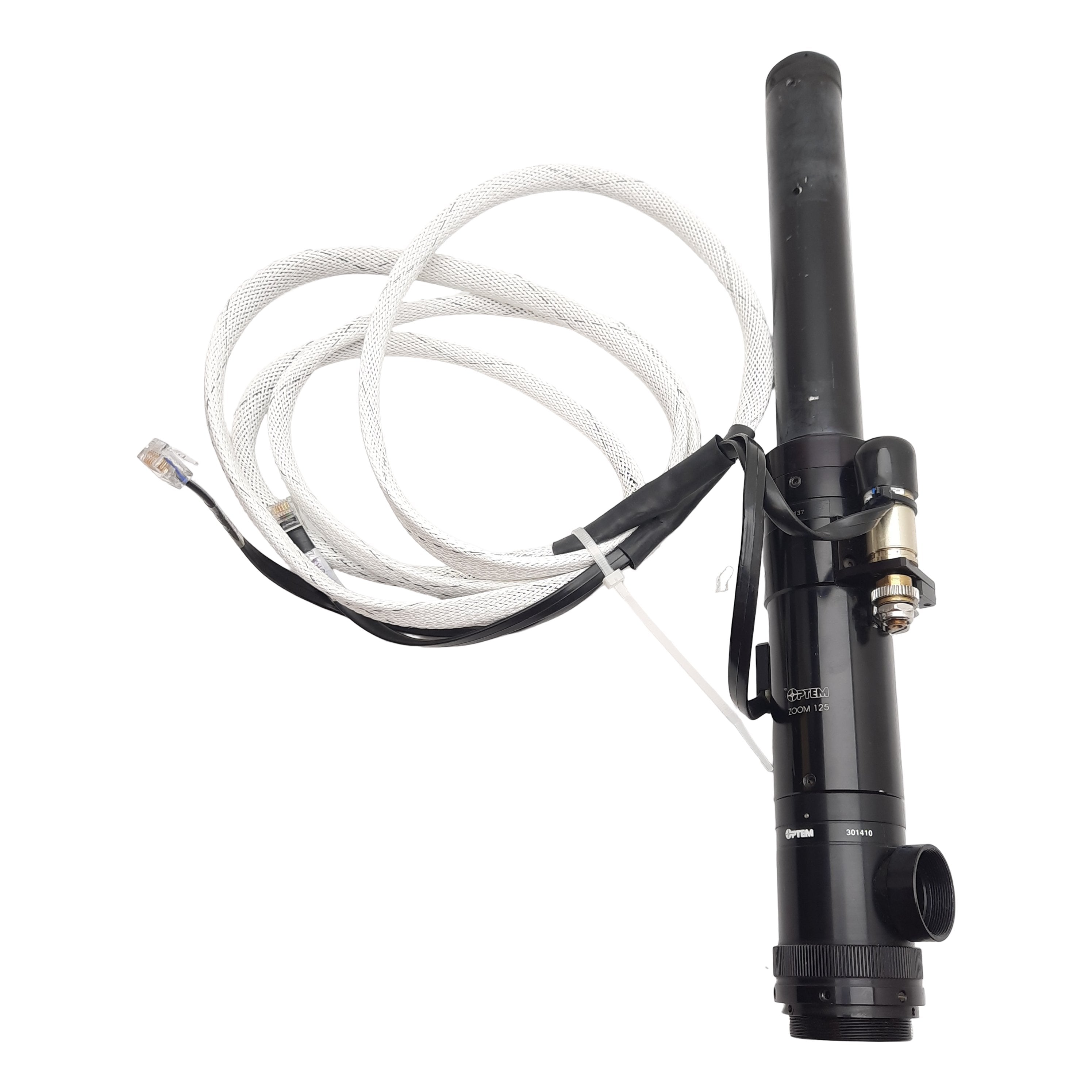 Optem 30-61-37 Motorized Optical Zoom 125 Micro Inspection Lens System ...