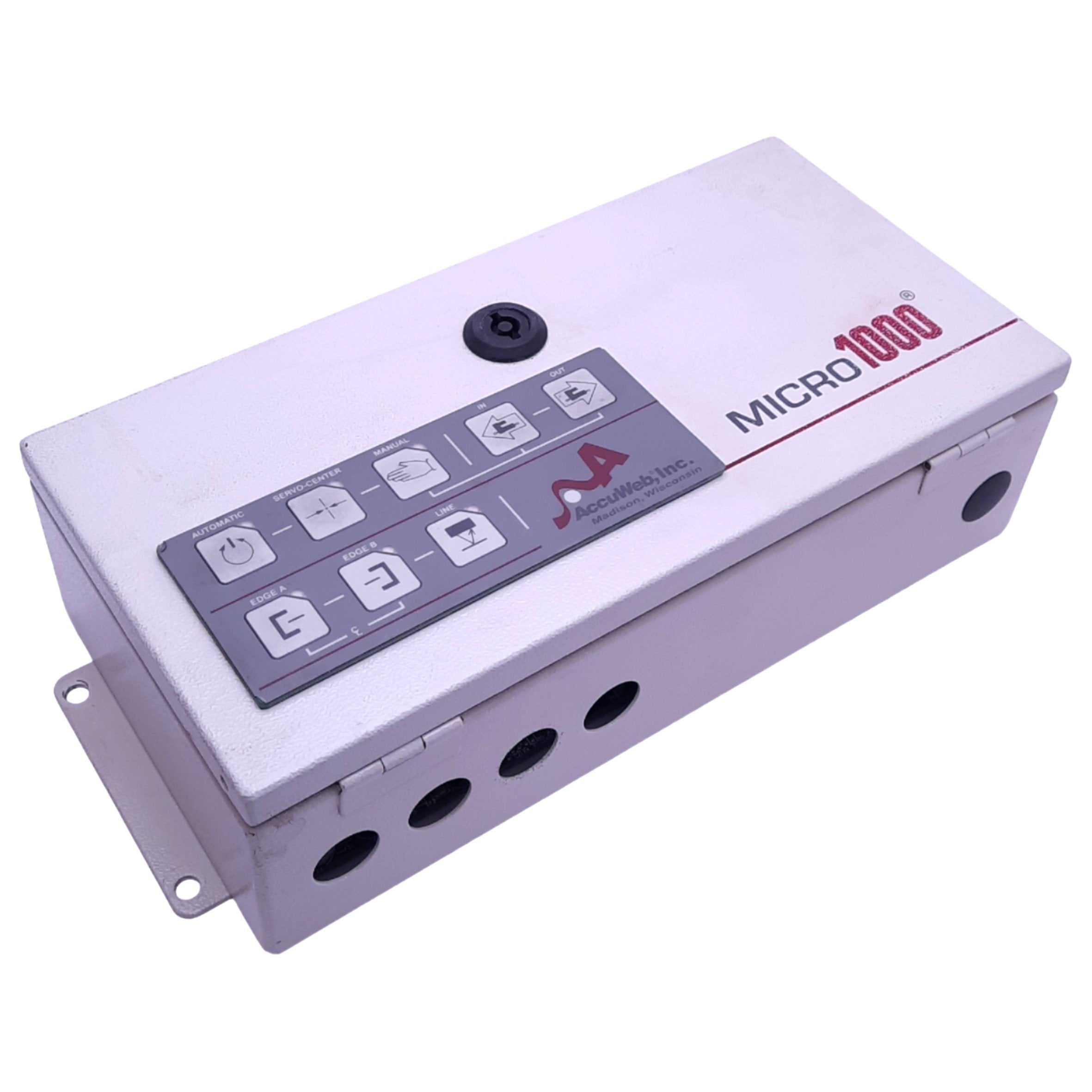 AccuWeb CTL 1000-02 Micro 1000 Web Guide Control System, 115VAC, 30VDC ...
