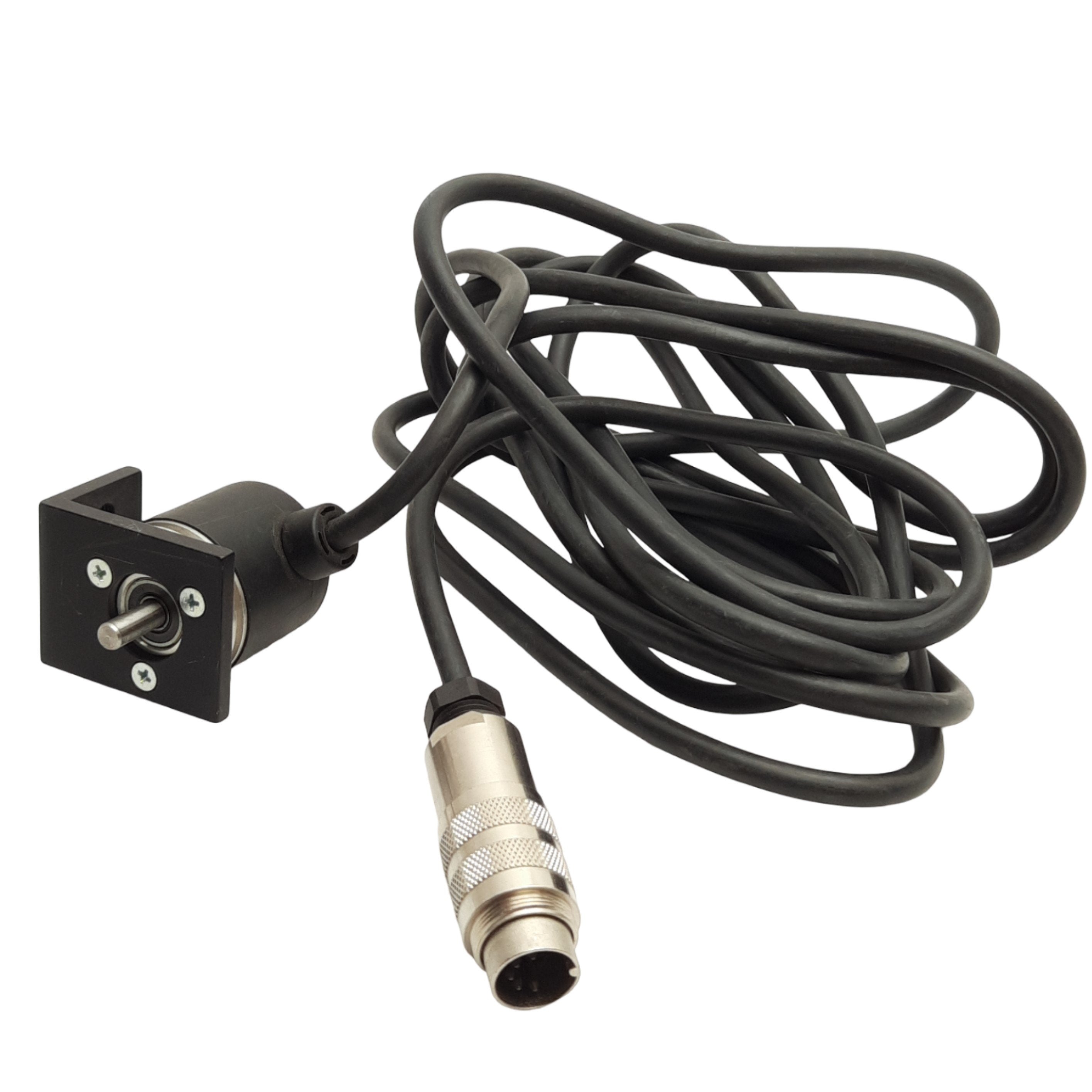 HHS Encoders 96313210 HHS-100-AB Rotary Encoder, 100Pulse/Turn, Push/P ...