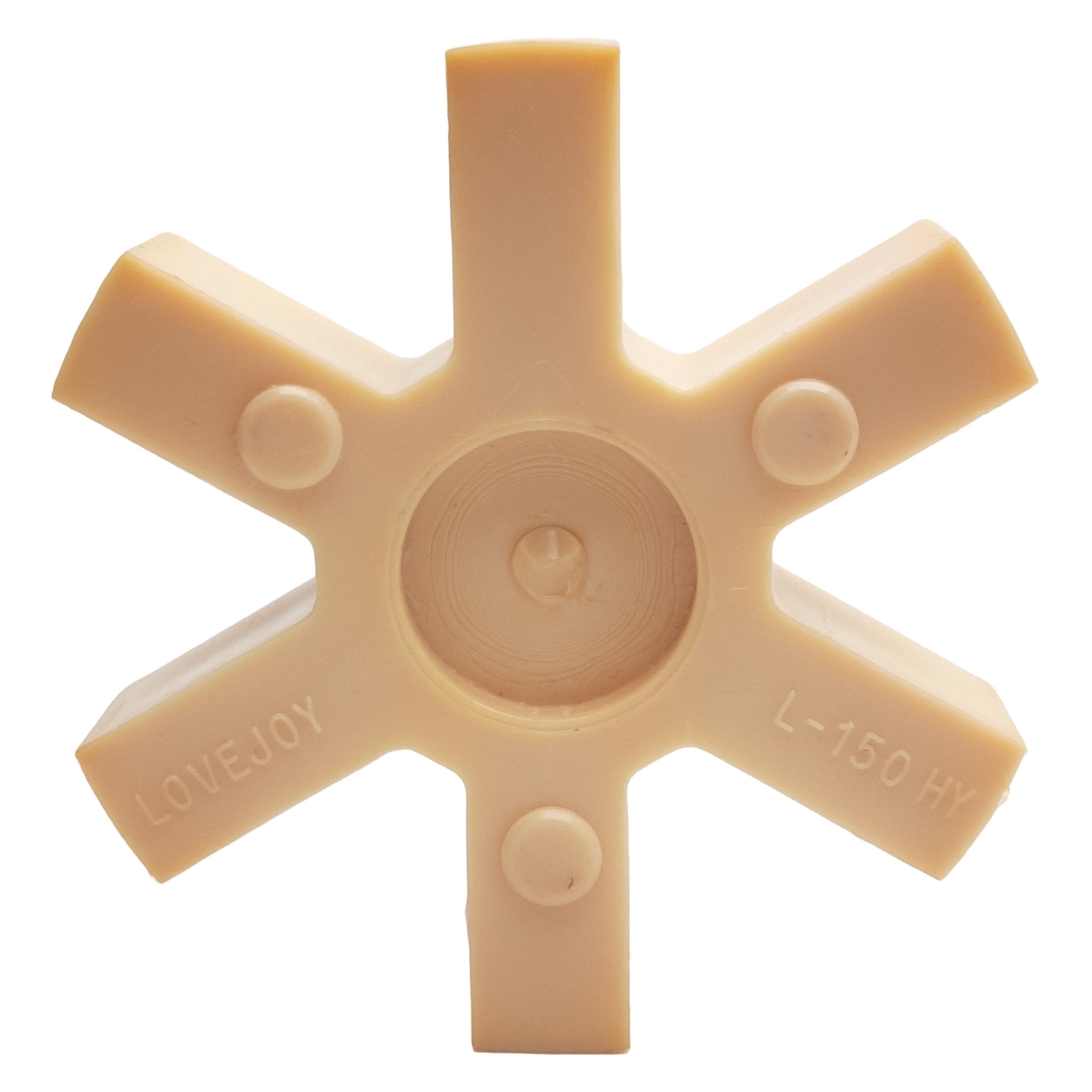 LoveJoy L-150 HY Jaw Coupling Spider & Element, ø93.47mm x 24.90mm, 37 ...