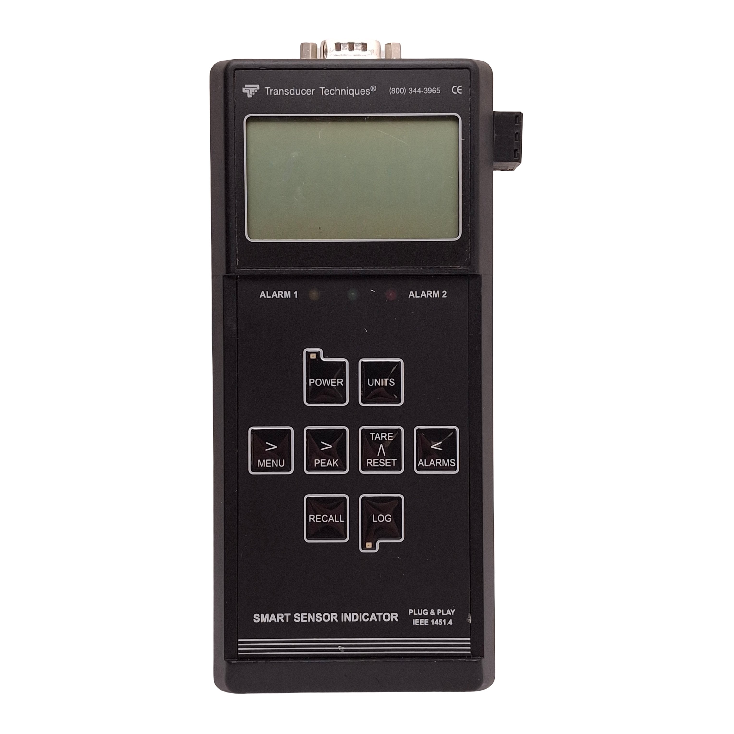 Transducer Techniques SSI Rev 1.4 Smart Sensor Indicator, 6-Digit LCD ...
