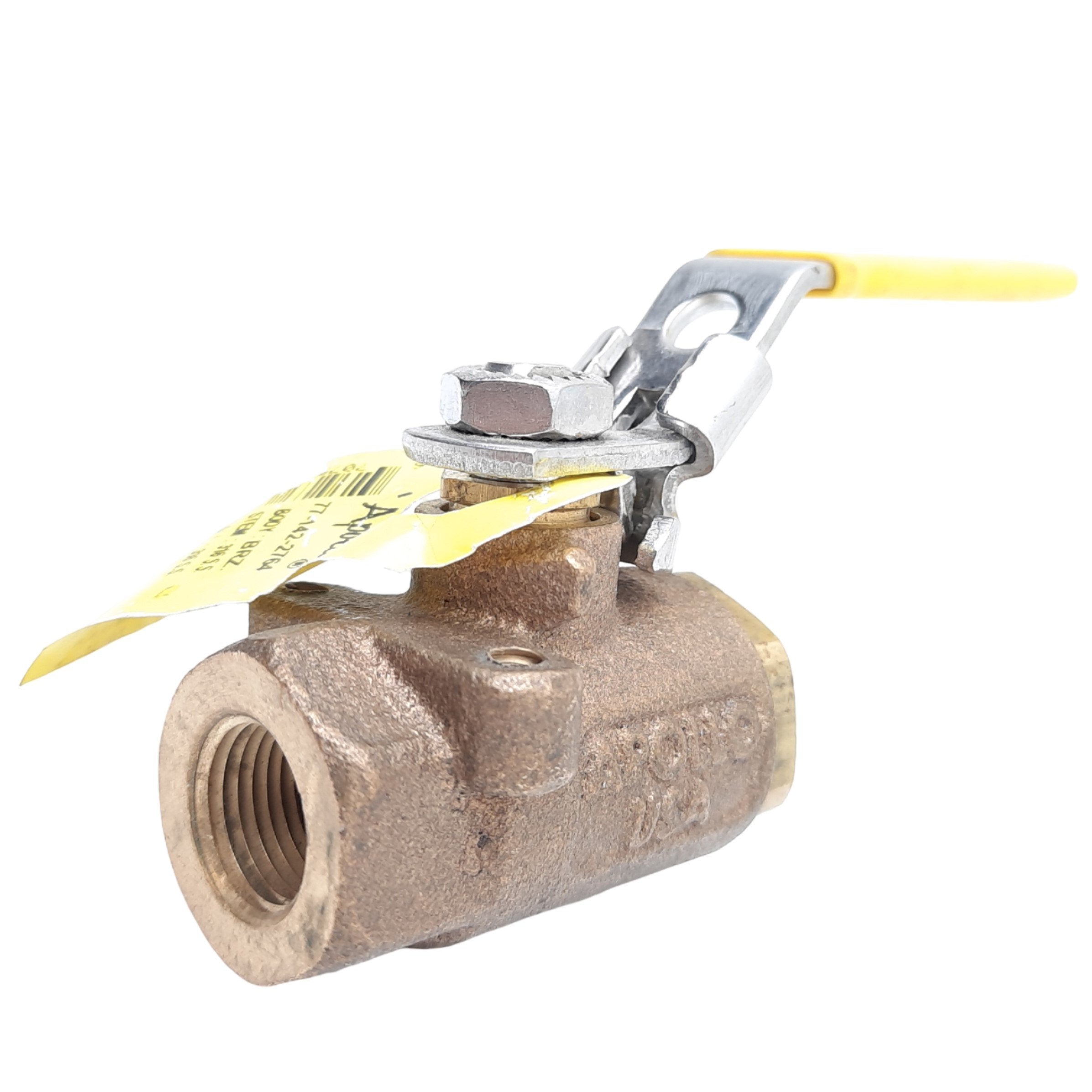 Apollo 77-142-2764 2-Piece Ball Valve 77-100 Series 600 CWP, 3/8" NPT – Next Day Automation