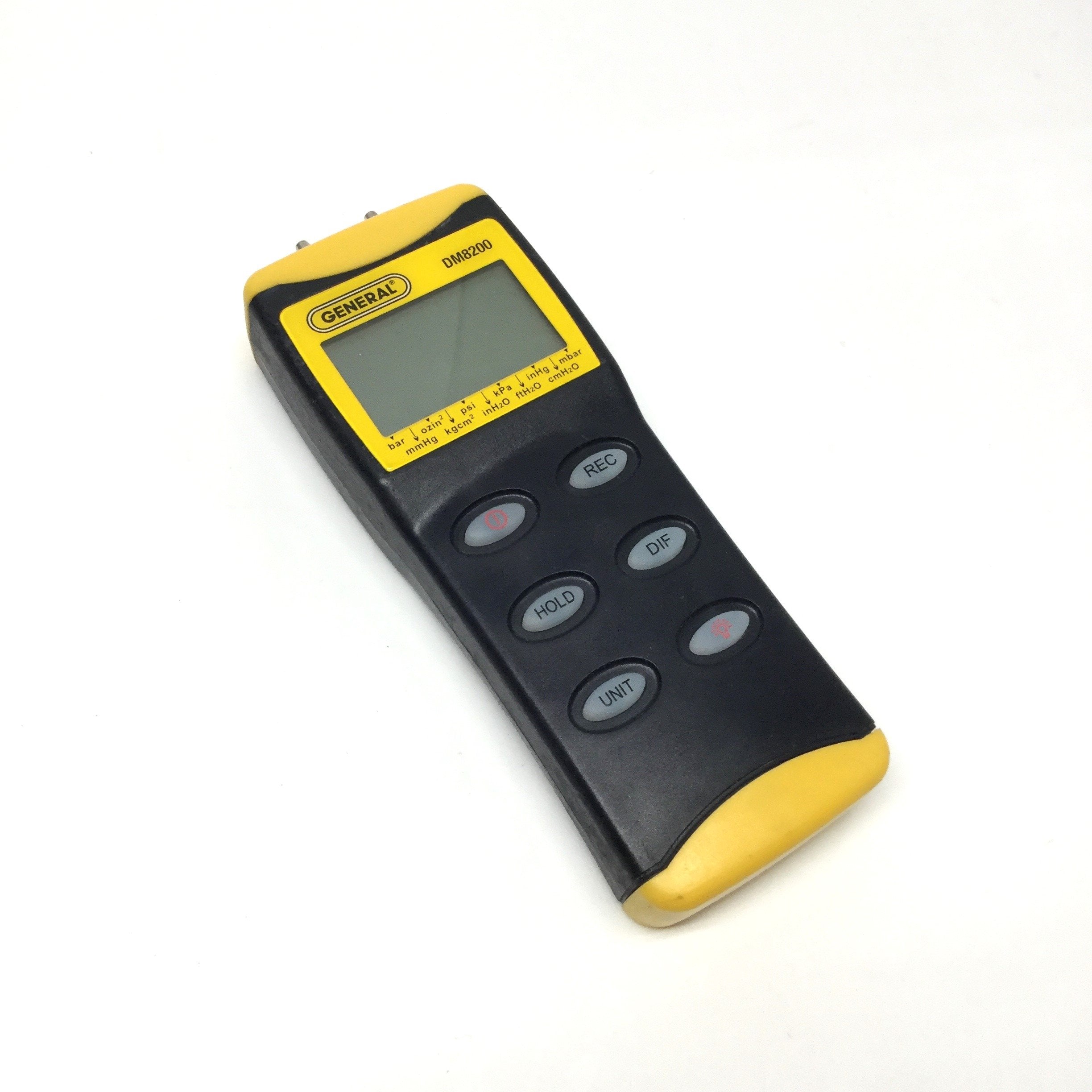 General DM8200 Digital Differential Pressure Manometer 0 to ±100psi x ...