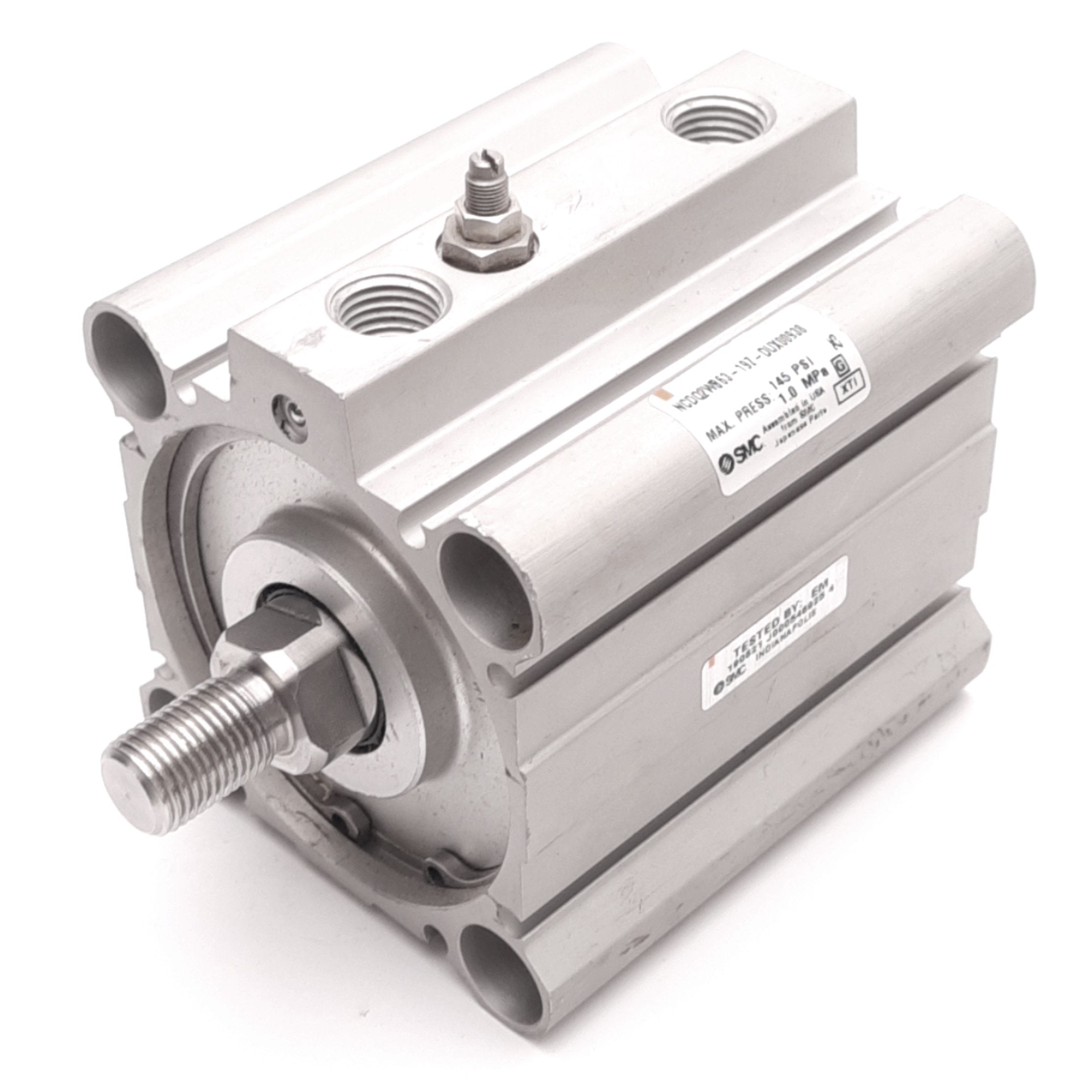 SMC NCDQ2WB63-19Z-DUX00938 Compact Cylinder, ø63mm Bore, 19mm Stroke ...