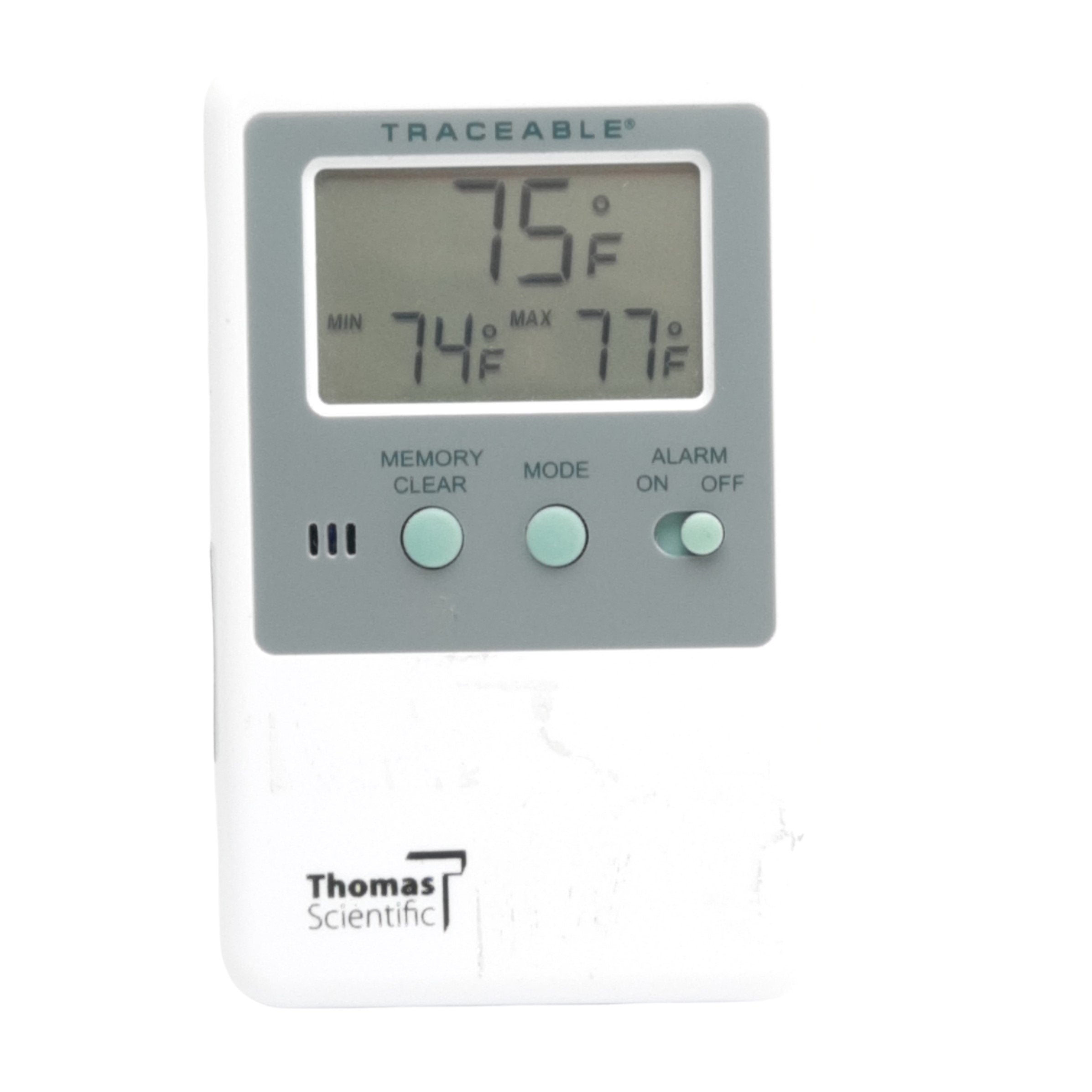 Thomas Scientific 9327L12 Traceable Thermometer, -50 to 70°C, -58 to 1 ...