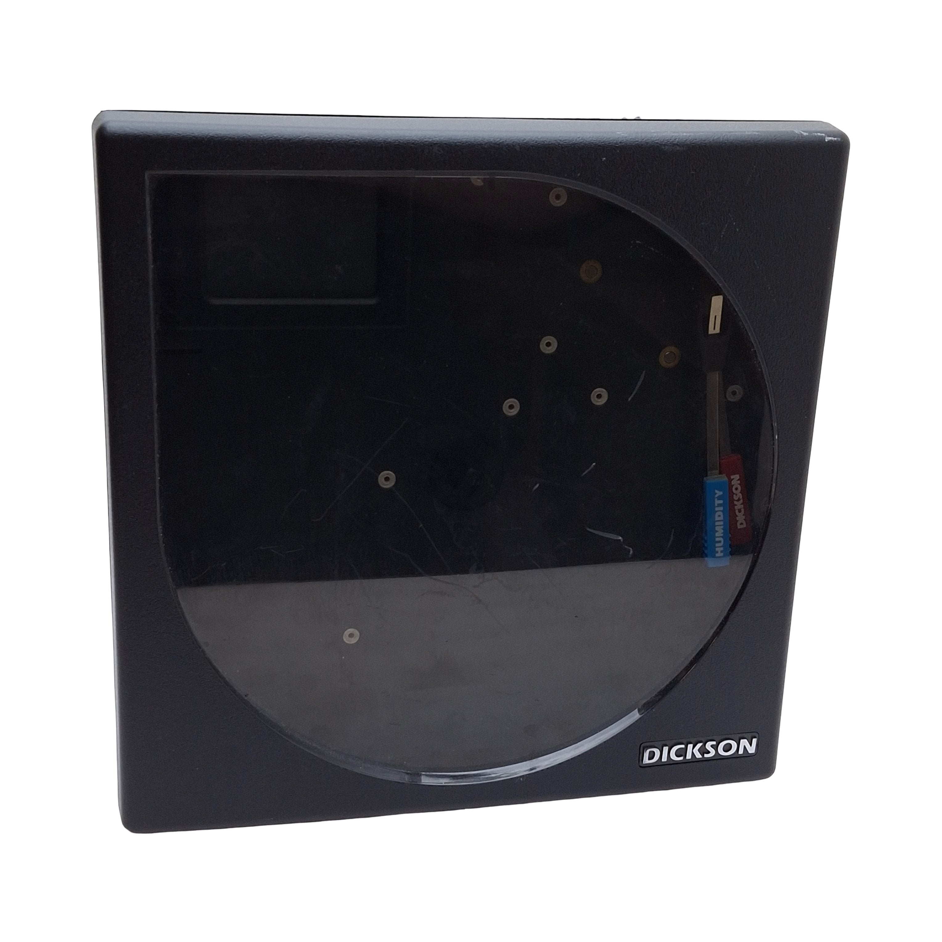 Dickson KT856 Temperature Chart Recorder, ø8in Chart, 24 Hour / 7 Day ...