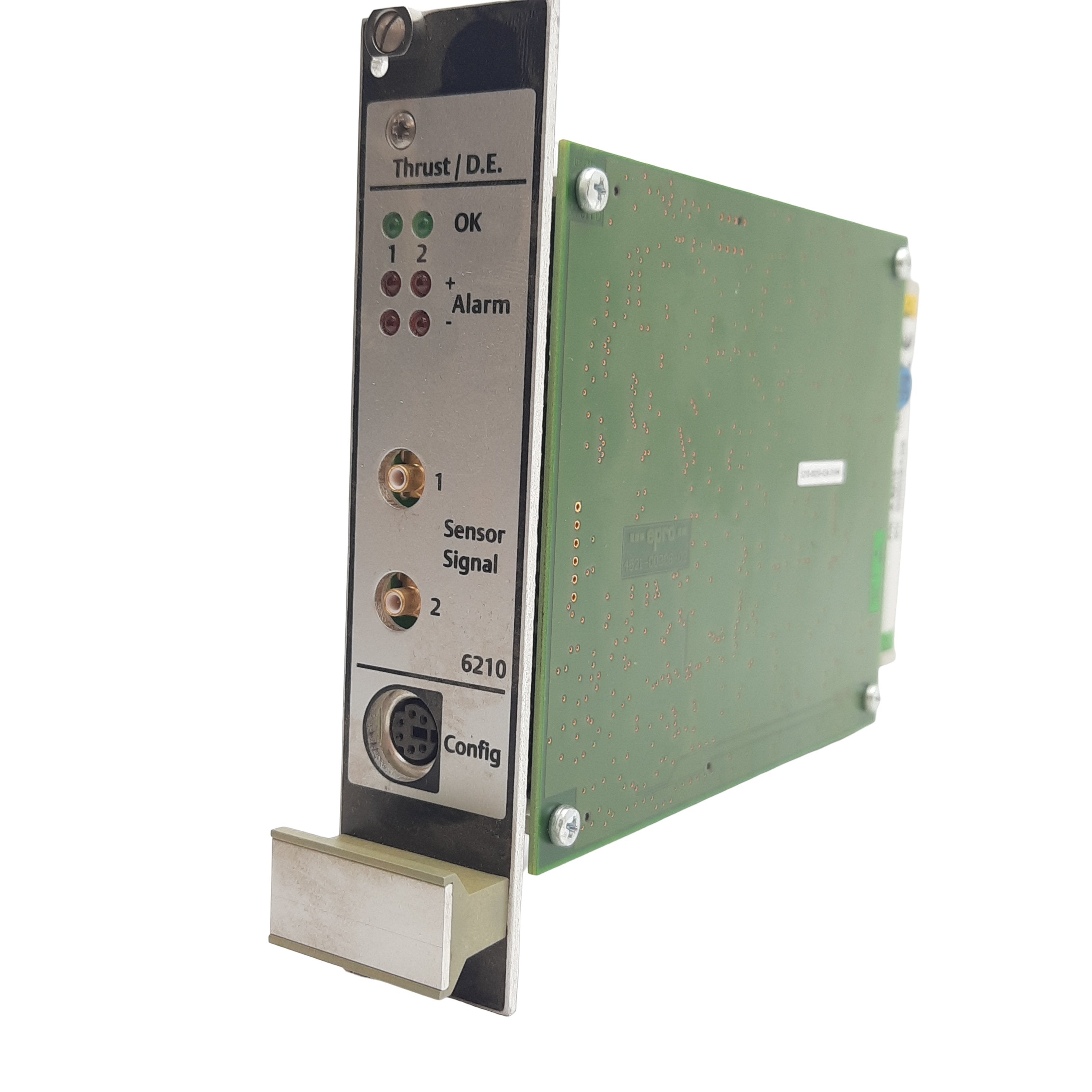 Emerson A6210 Thrust Position Monitor, Current 35mA Max, 2 Inputs, 0 t ...