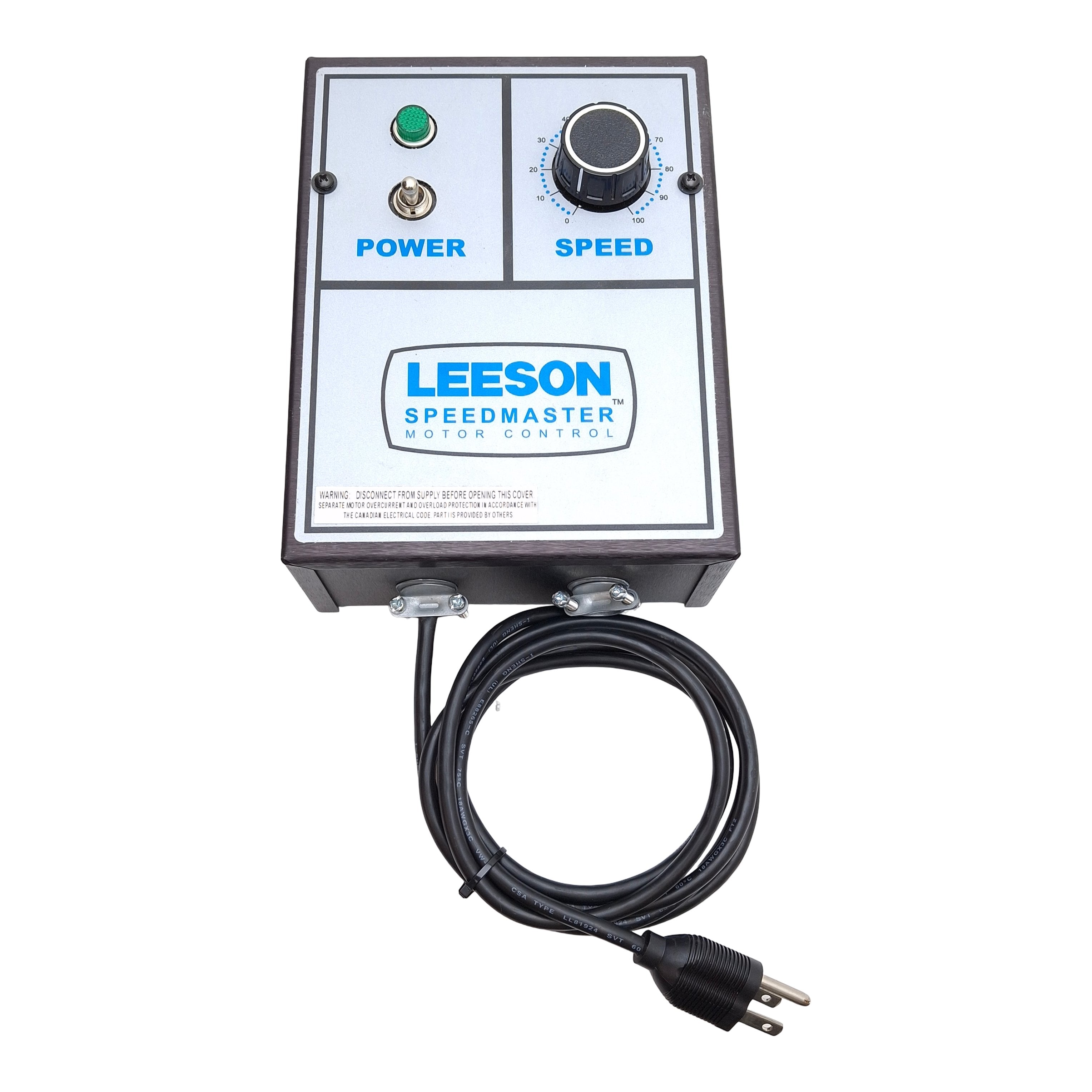 Leeson 174307.00 Speedmaster Motor Control, 115/230VAC Input, 0-90/180 ...