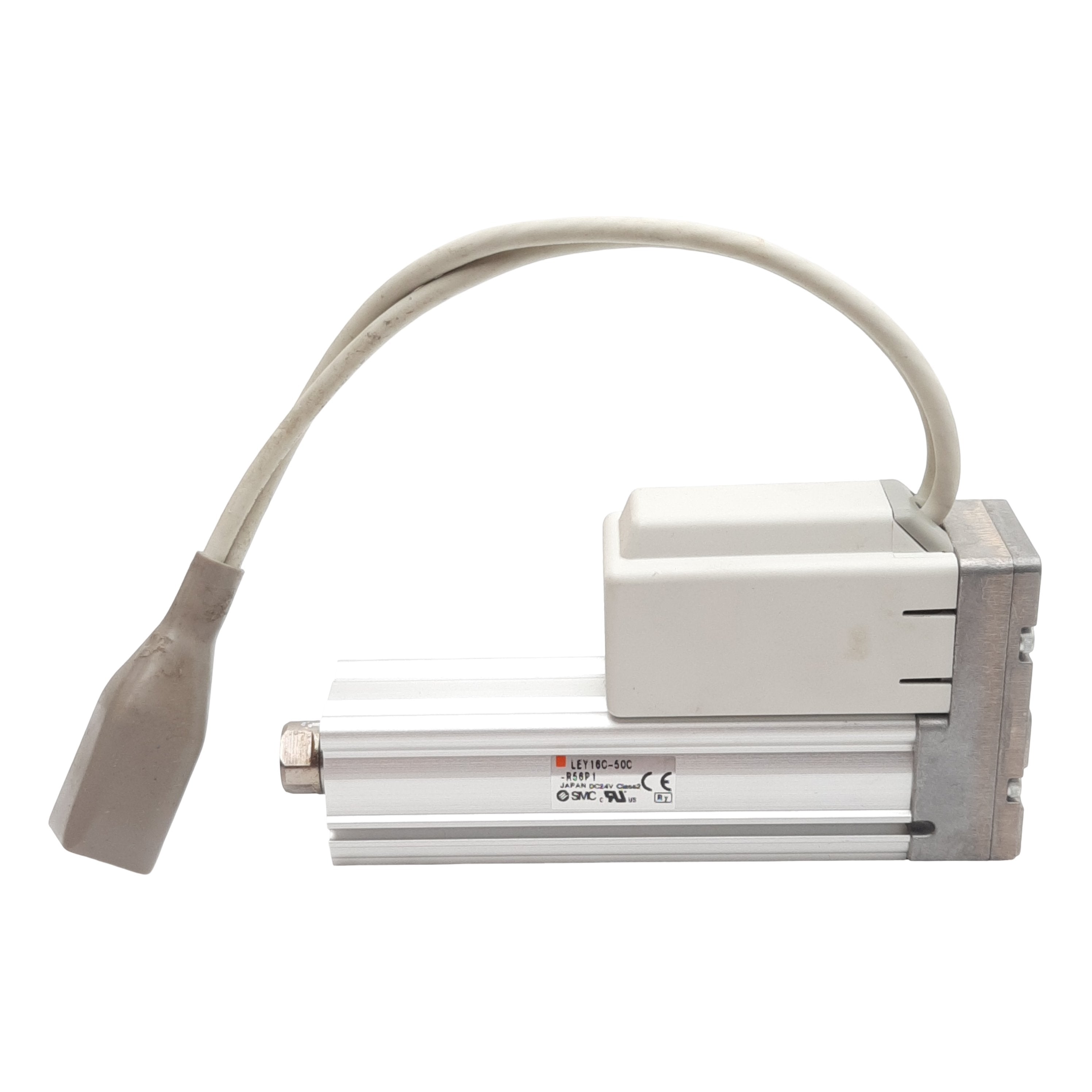 SMC LEY16C-R56P1 Electric Actuator, 50mm Stroke, 2.5mm Lead, Servo/24V ...
